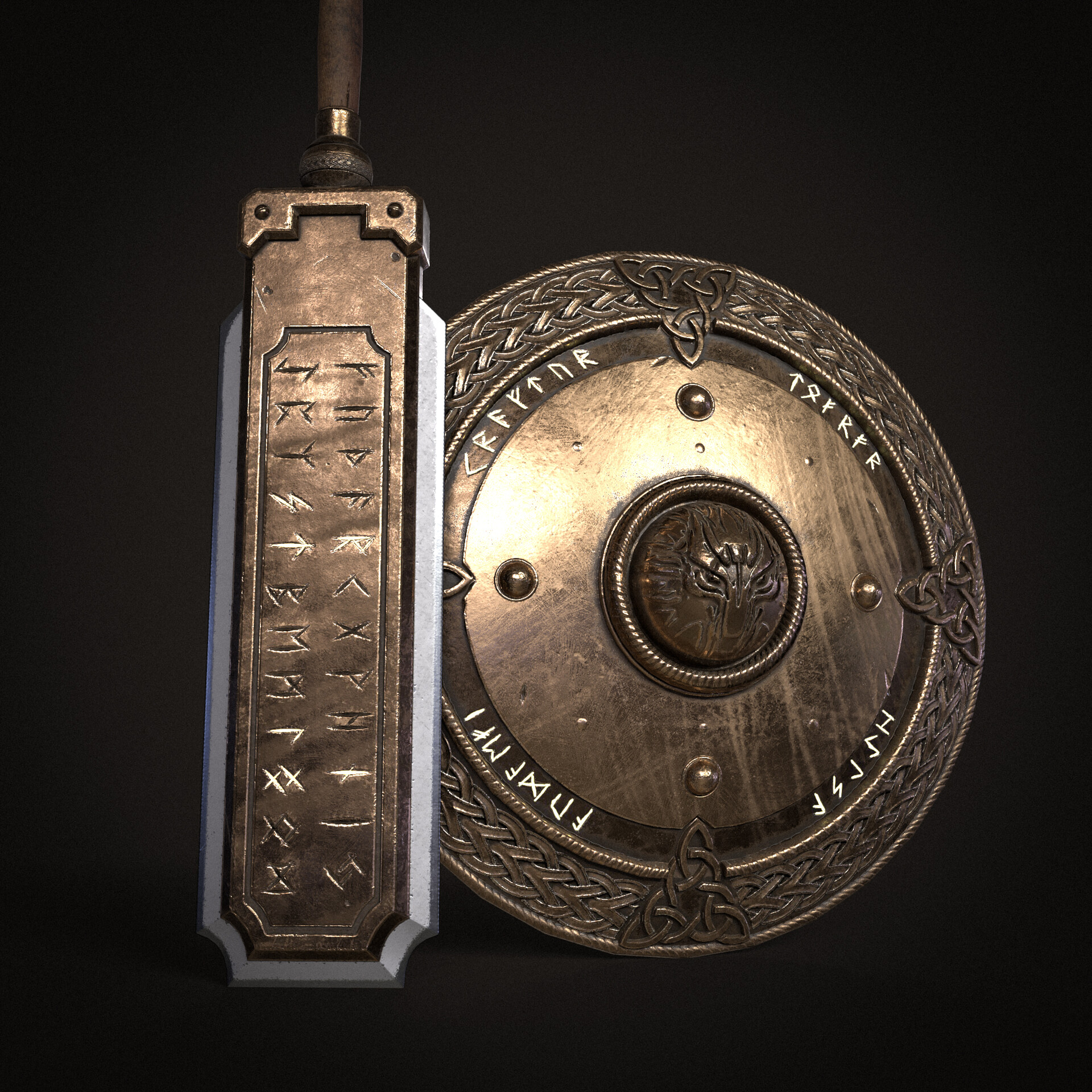 ArtStation - Great Rune Sword