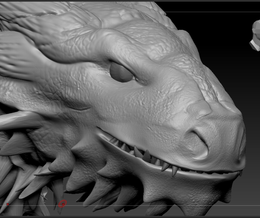 ArtStation - (WIP) Balerion The Black Dread _ Dragon