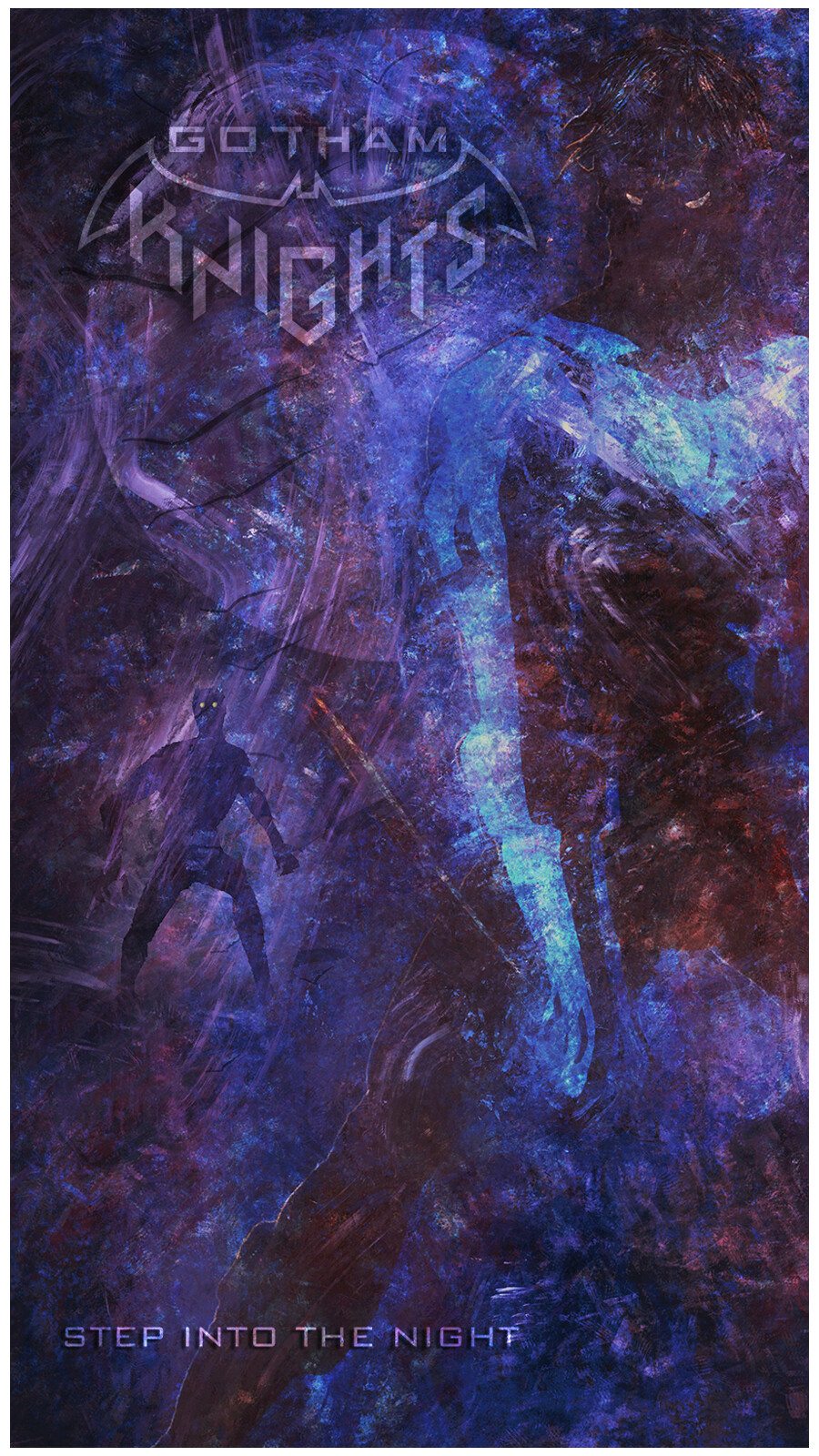 ArtStation - NIGHTWING HUNTED