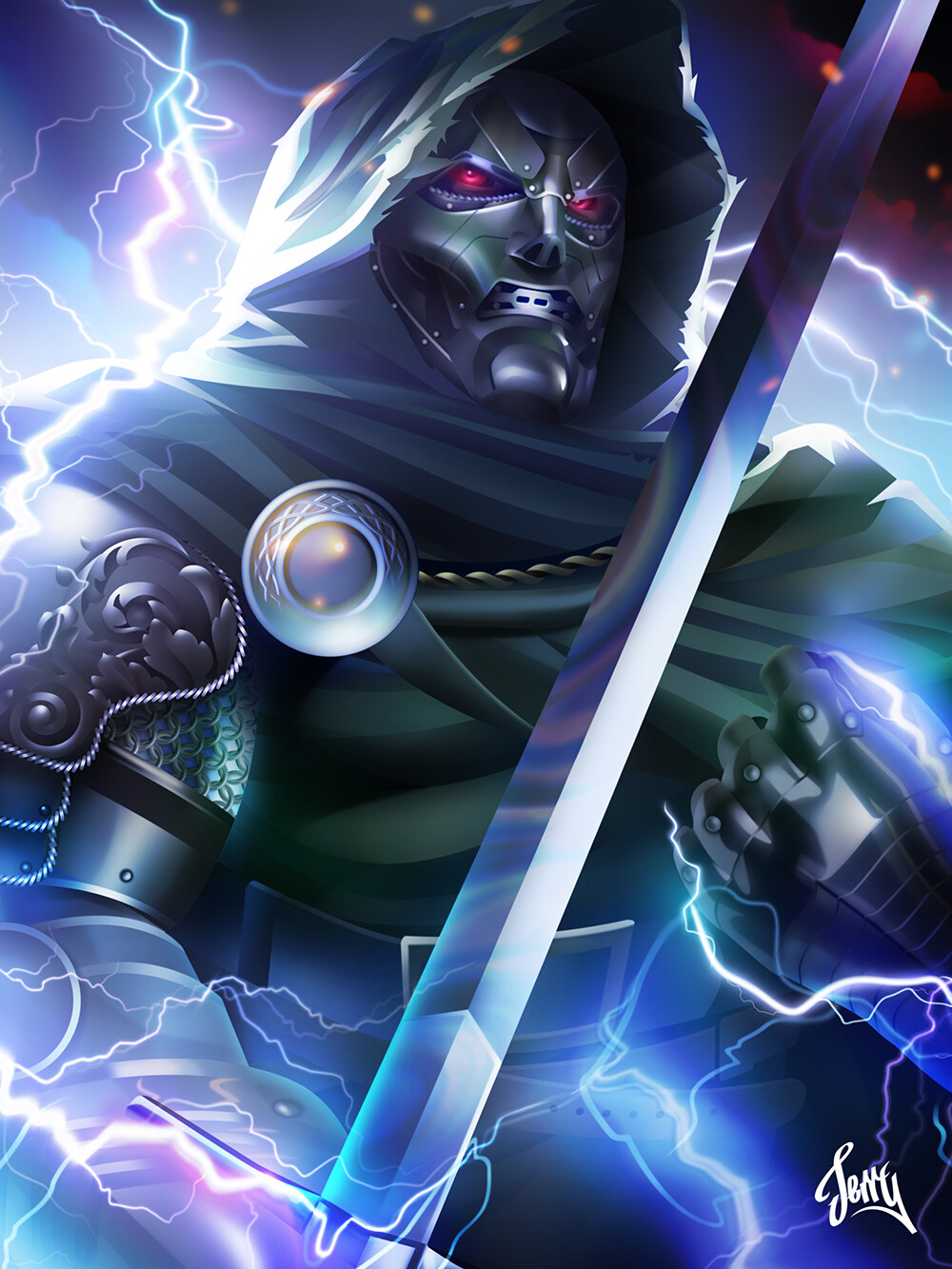 ArtStation - Dr. Doom