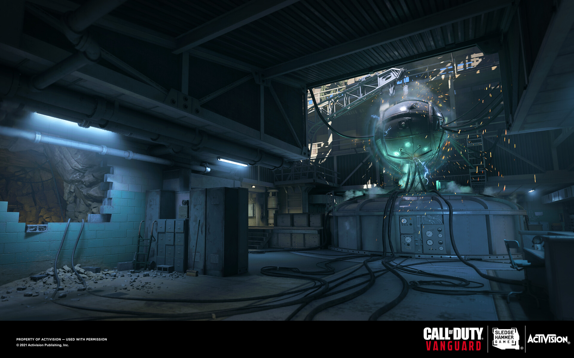 Stephen Honegger - Sphere - Call of Duty: Vanguard