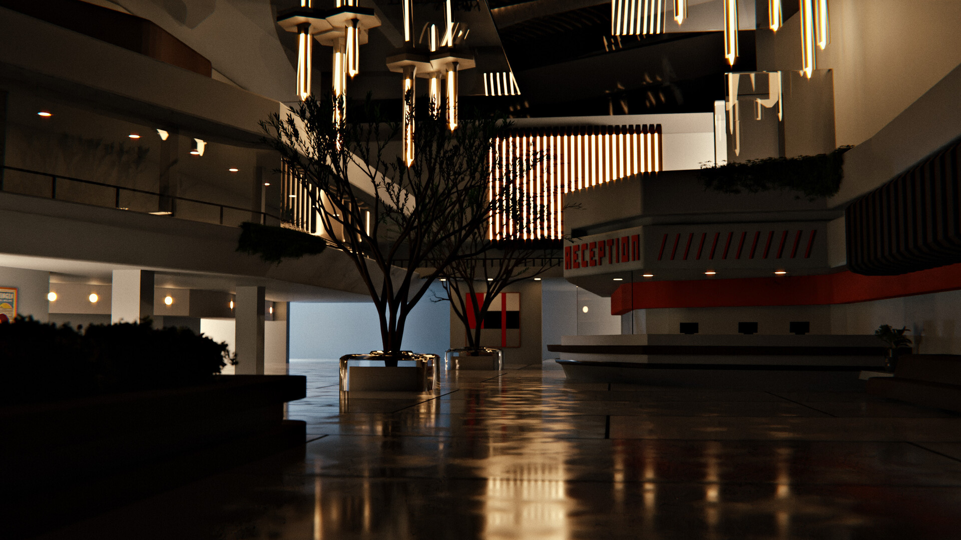 Nathan Ellerton - Reception for Utopia