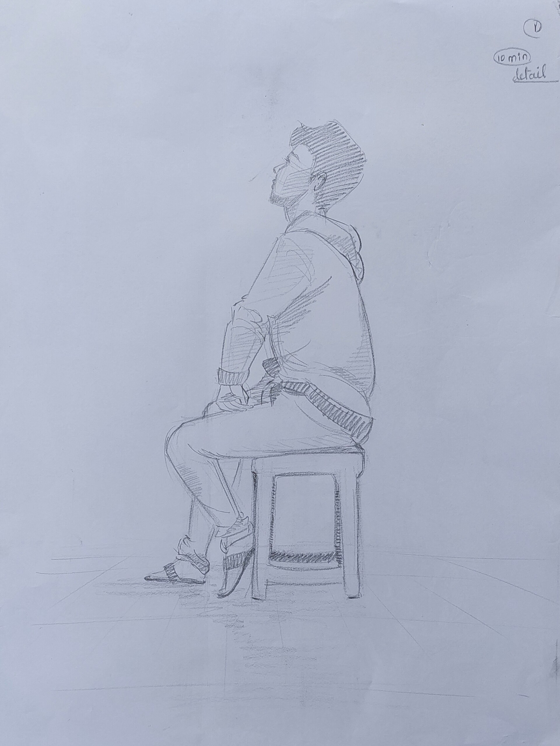 ArtStation - motion sketch