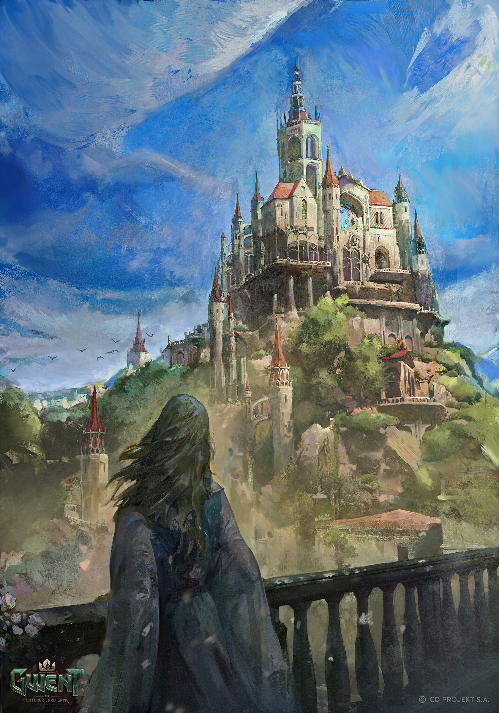 Beauclair by Maciej Laszkiewicz : r/ImaginaryCastles