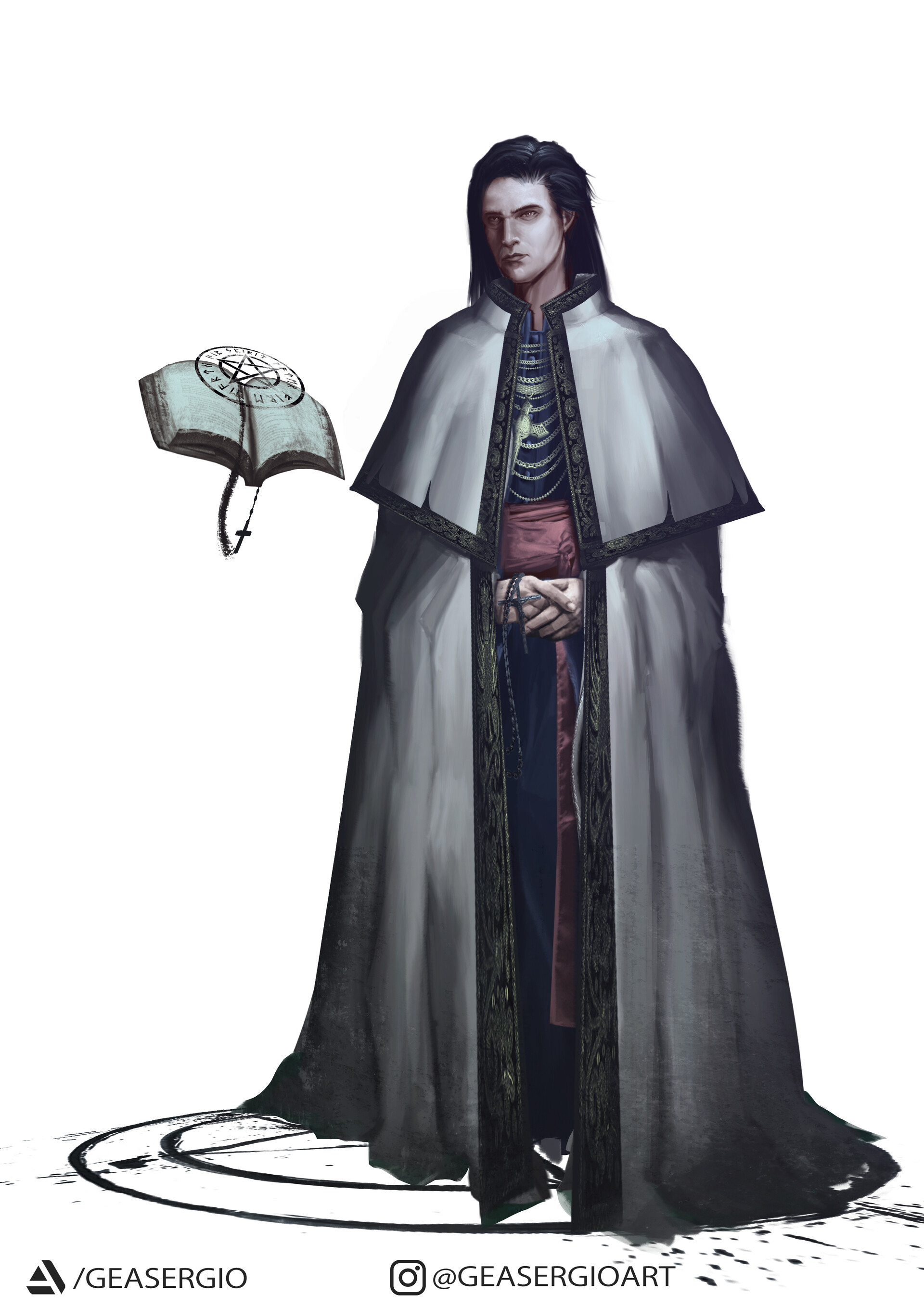 ArtStation - Priest Concept