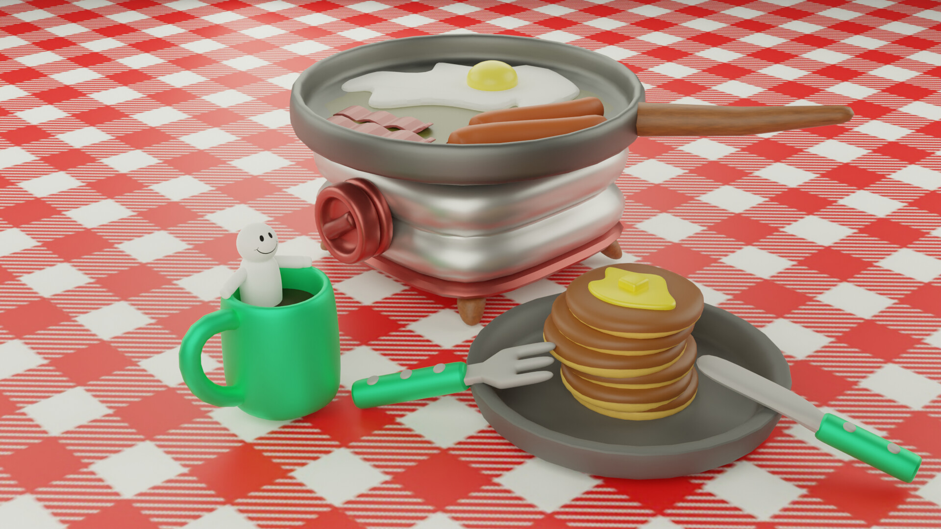 ArtStation - Hot Food