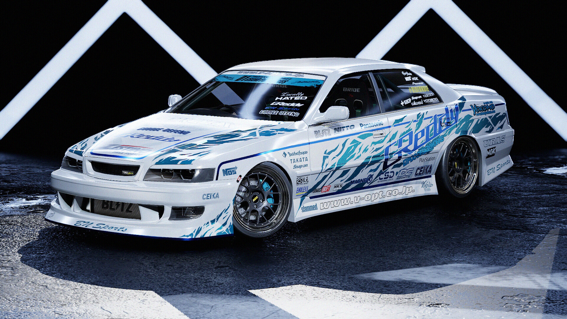 Michano Burlurut - Toyota Chaser Drift
