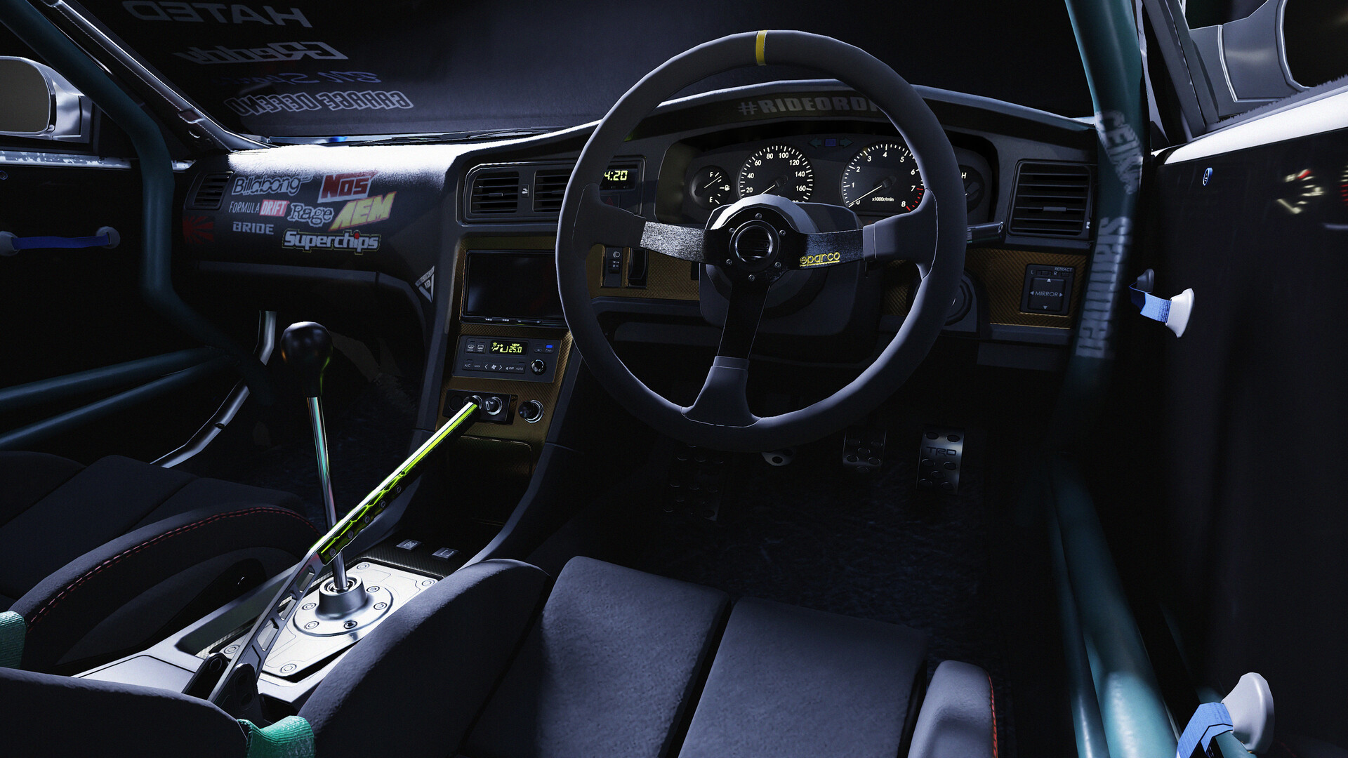 Michano Burlurut - Toyota Chaser Drift