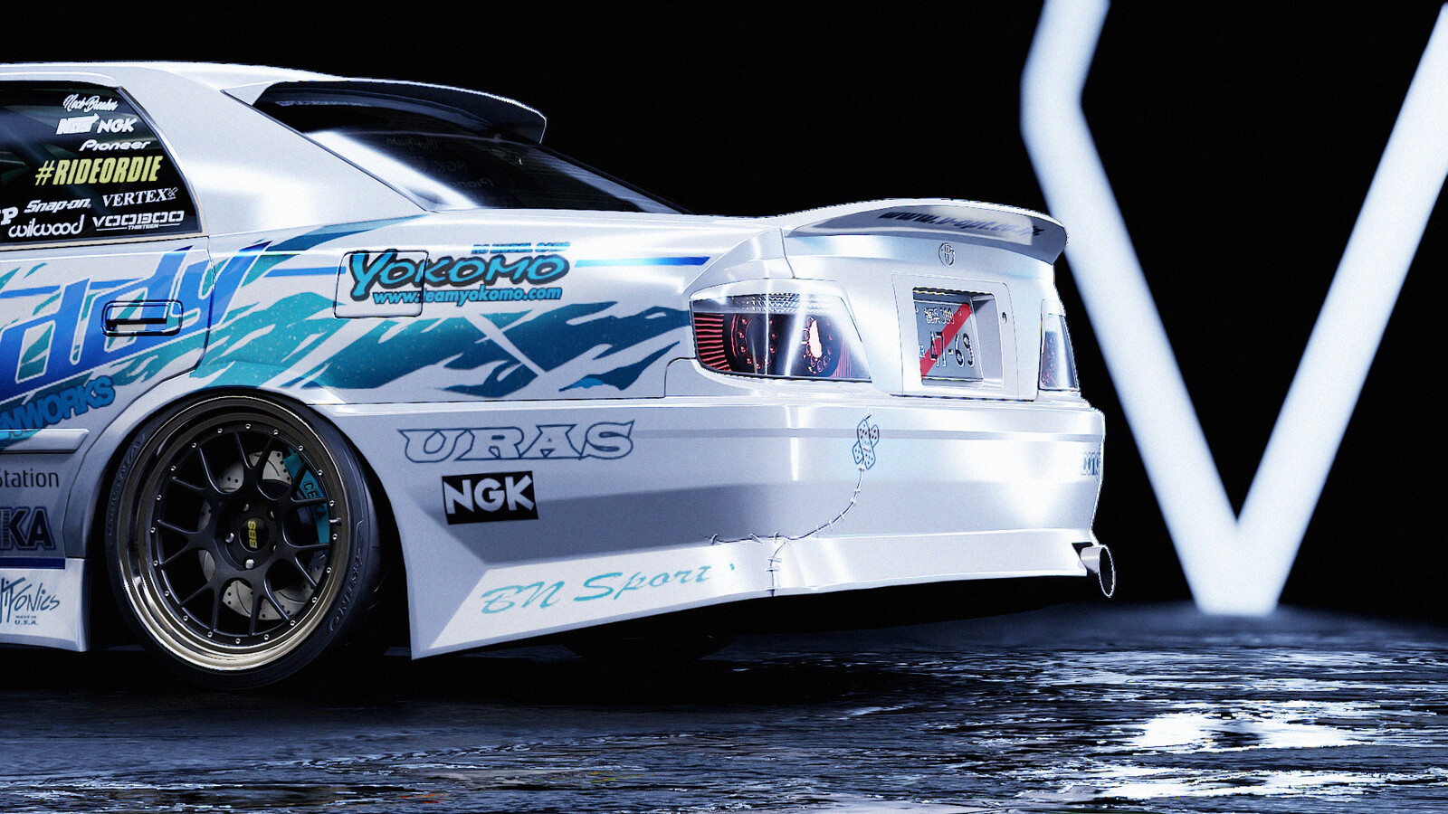 Michano Burlurut - Toyota Chaser Drift