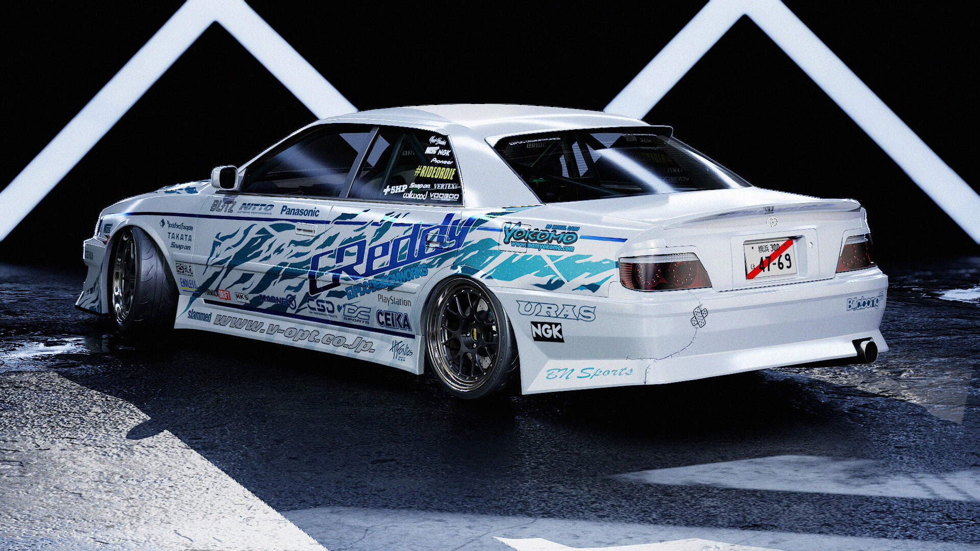 Michano Burlurut - Toyota Chaser Drift