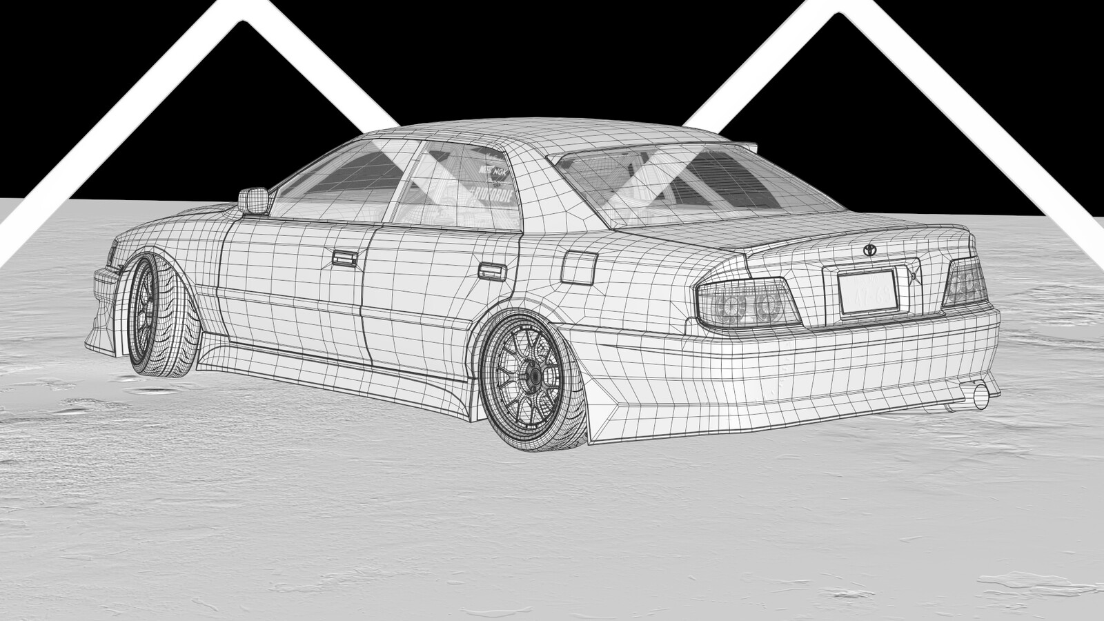 Michano Burlurut - Toyota Chaser Drift