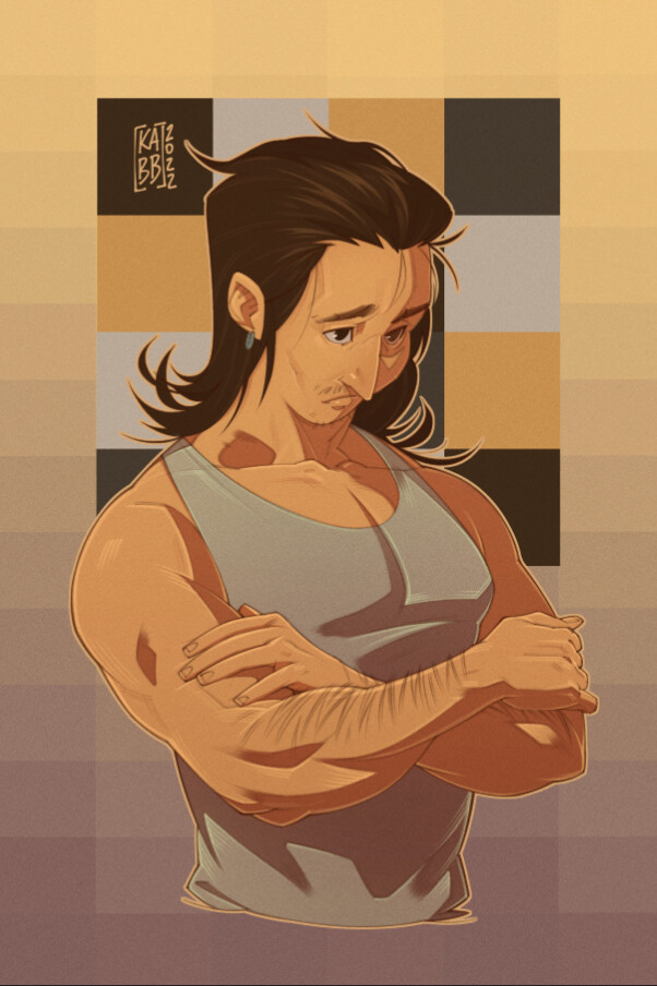 ArtStation - Curtis (Character Portrait Commission)