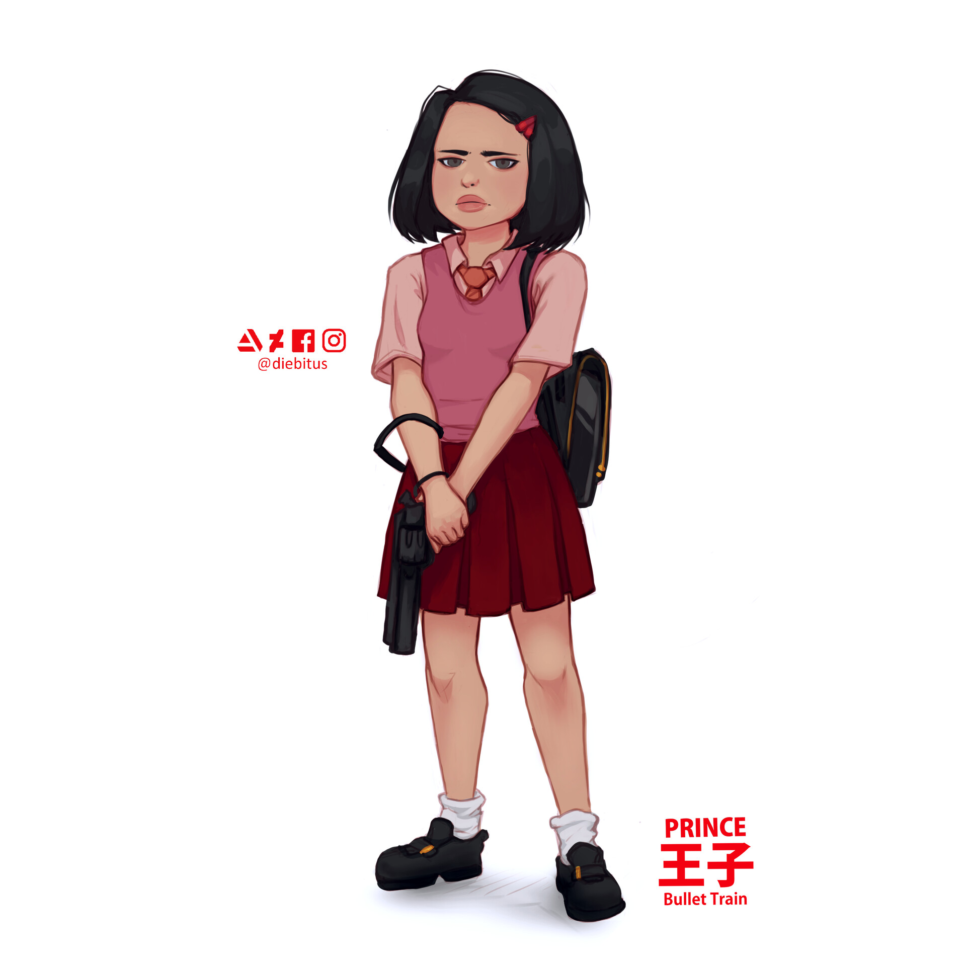 ArtStation - Bullet Train - The Prince