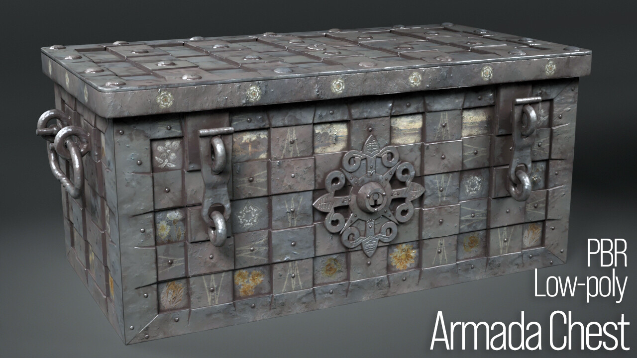 ArtStation - Armada Chest