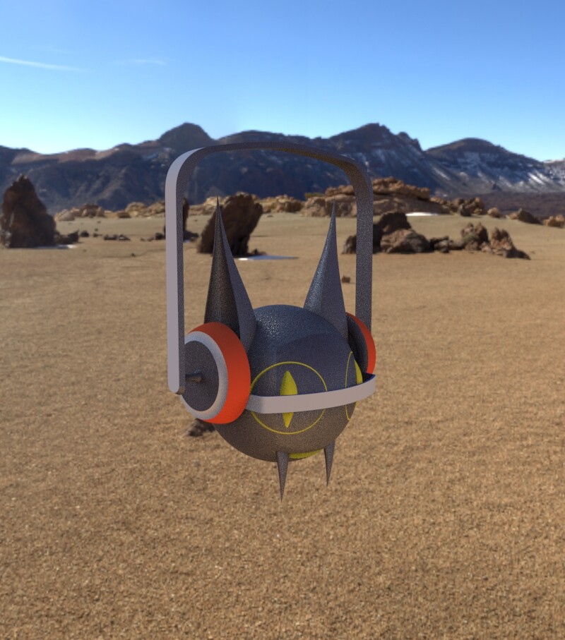 ArtStation - music bat