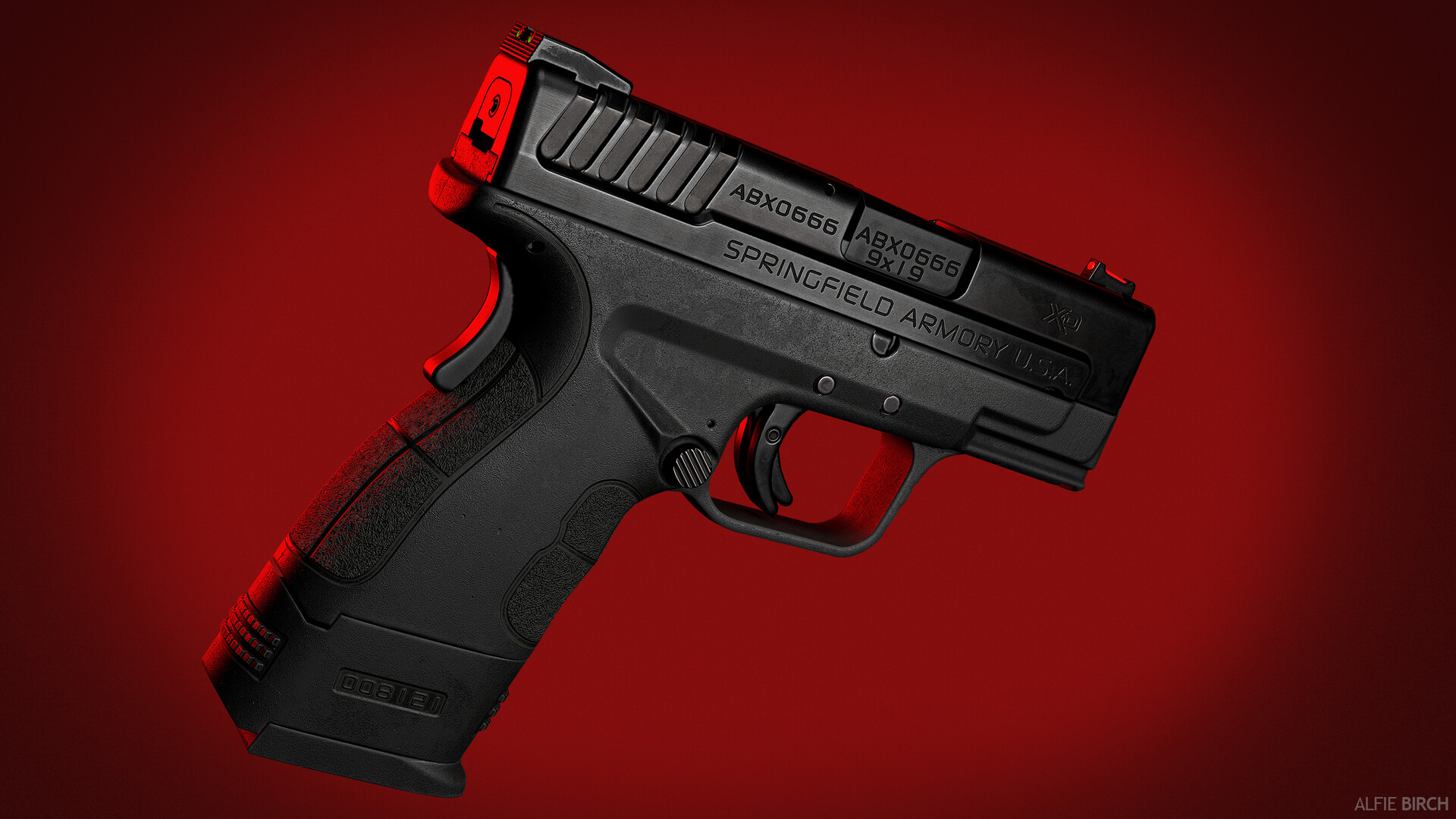 Alfie Birch - Springfield XD Mod 2