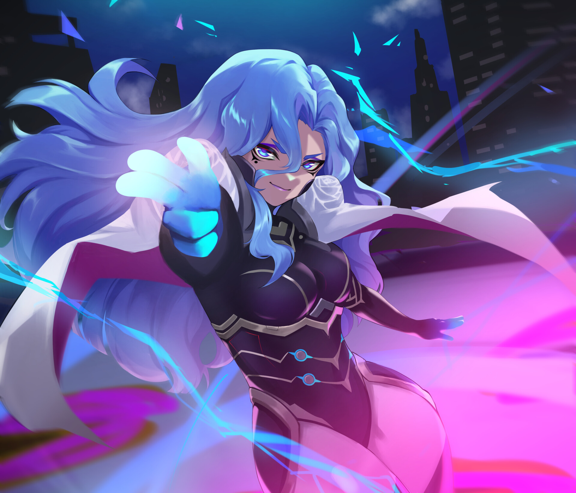 ArtStation - Estelle | Omega Strikers