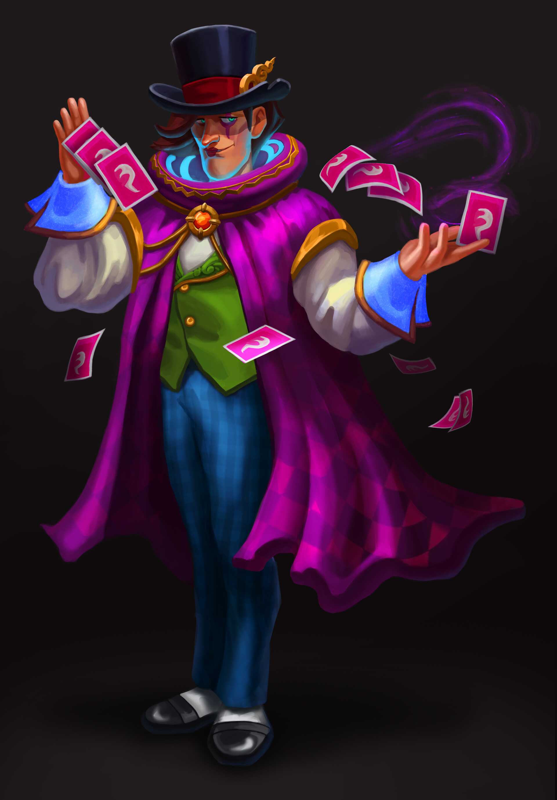 ArtStation - The magician