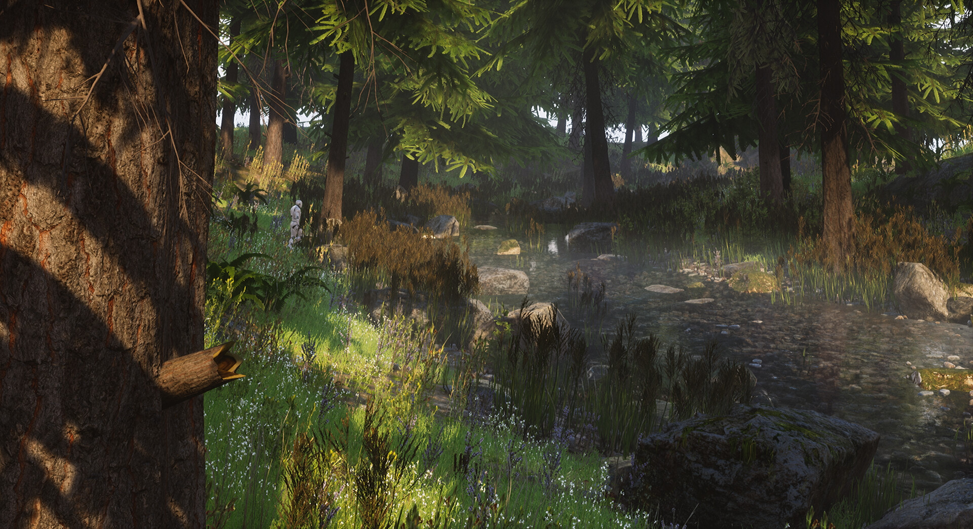 ArtStation - small forest scene