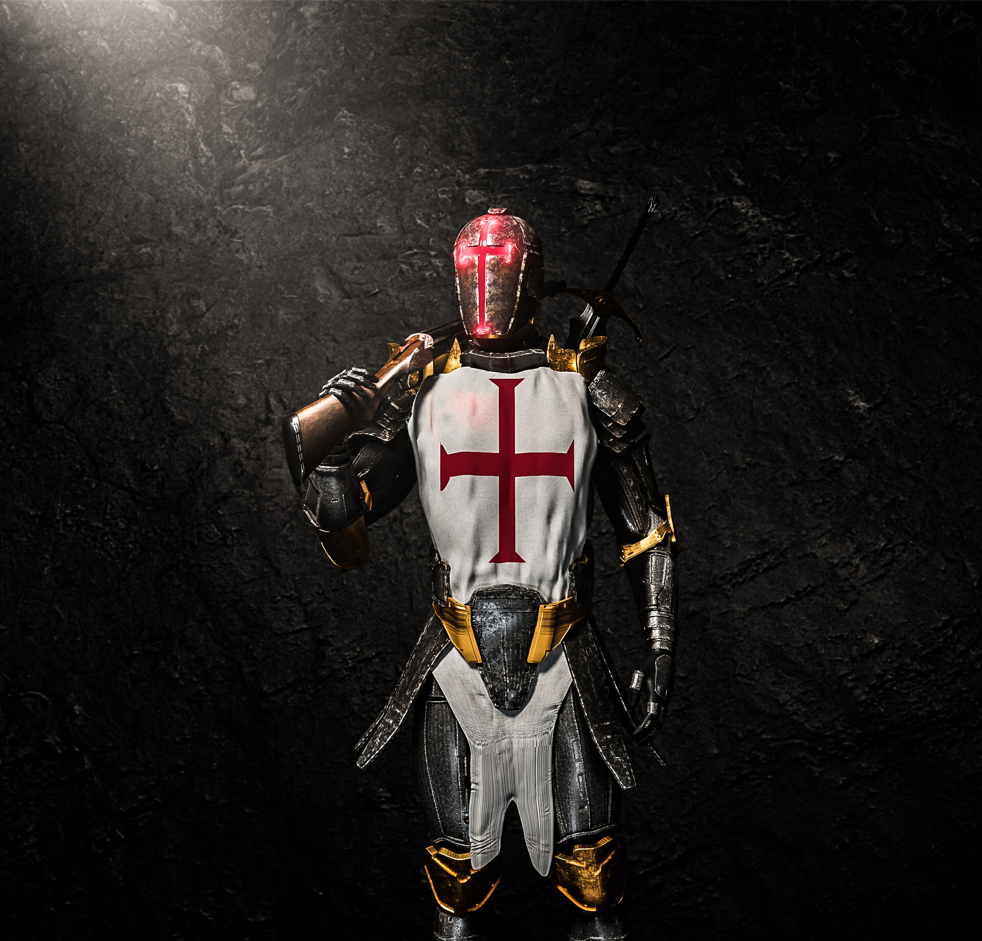 ArtStation - Hand of God