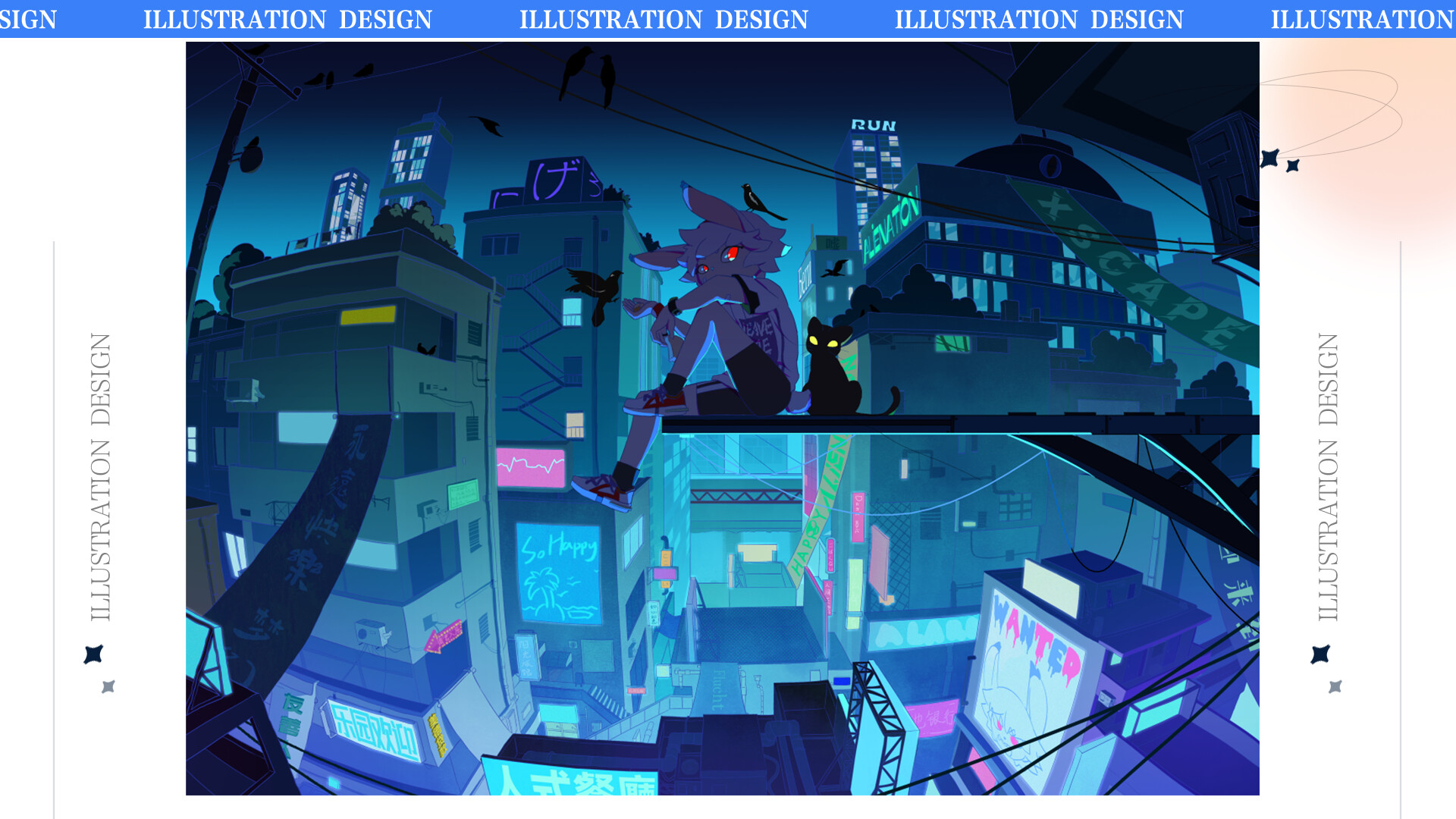 ArtStation - charactor design rabbit xiao ya