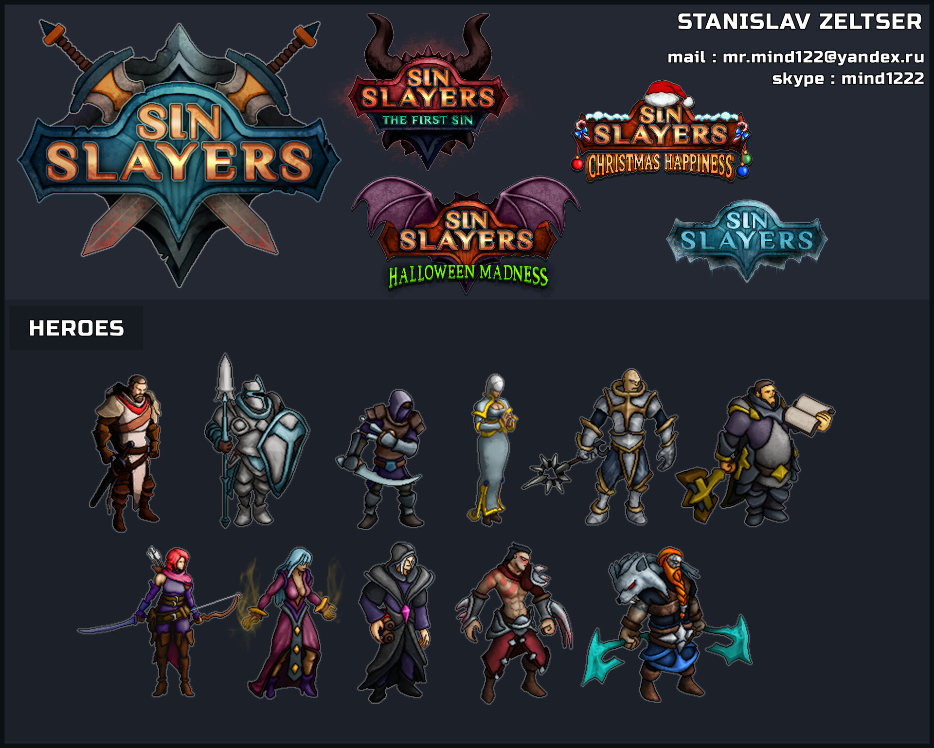 ArtStation - Sin Slayers