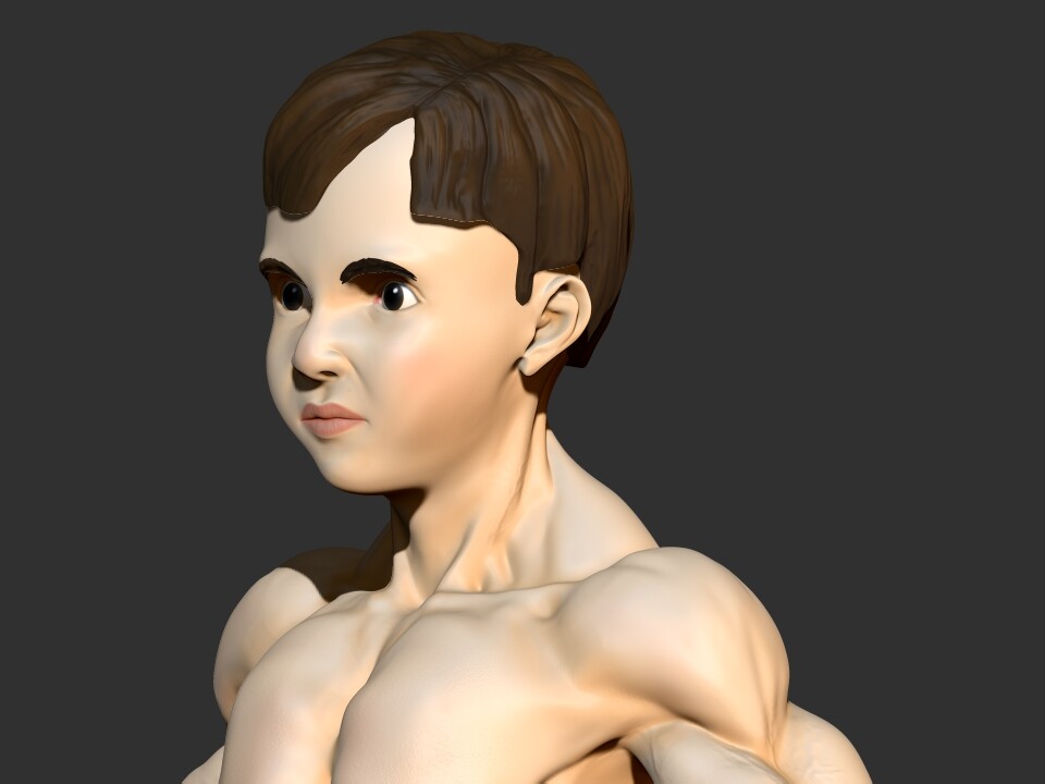 ArtStation - 3D Model (Carlitos)