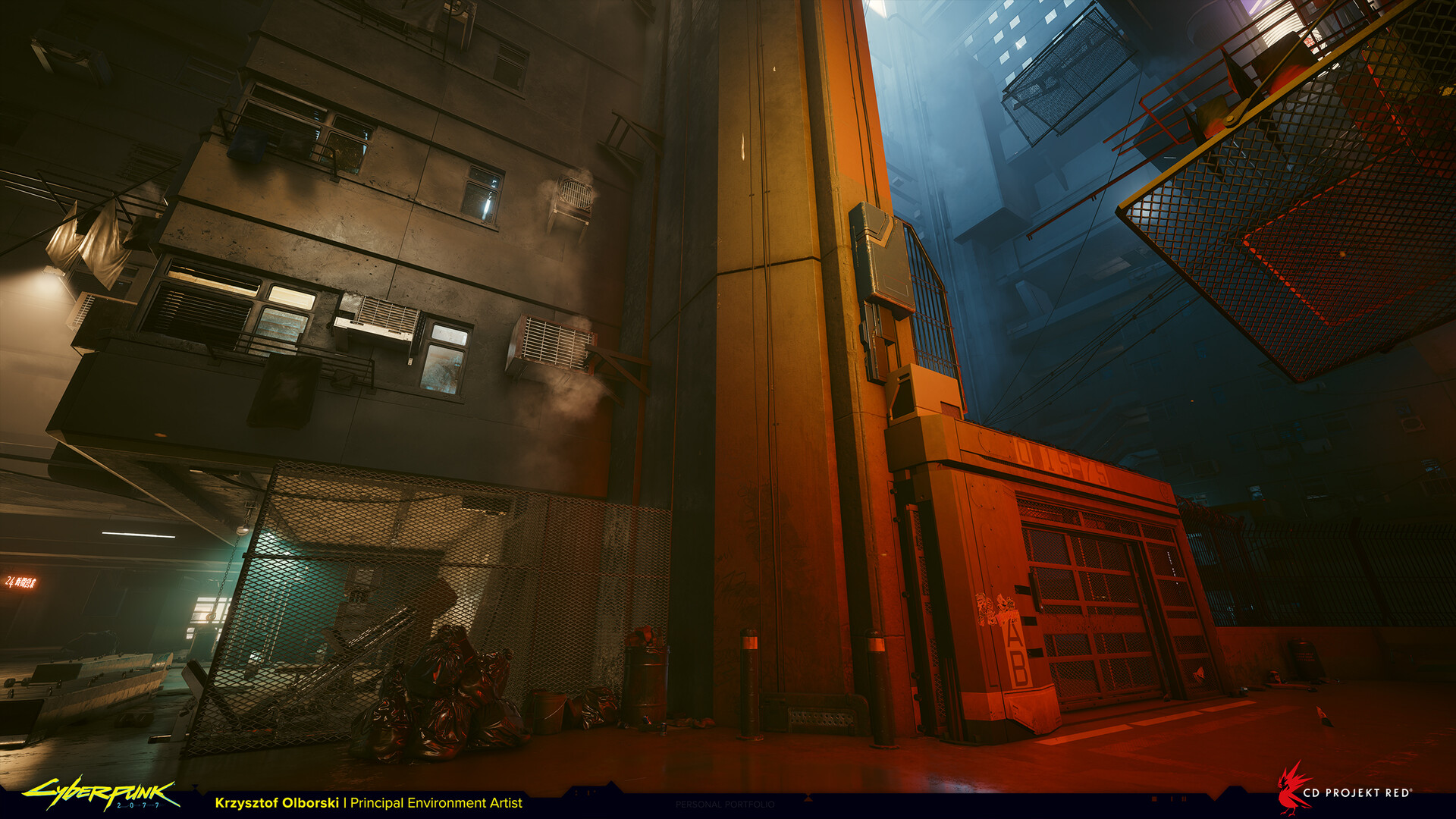 Krzysztof Olborski - Megabuilding / Cyberpunk 2077