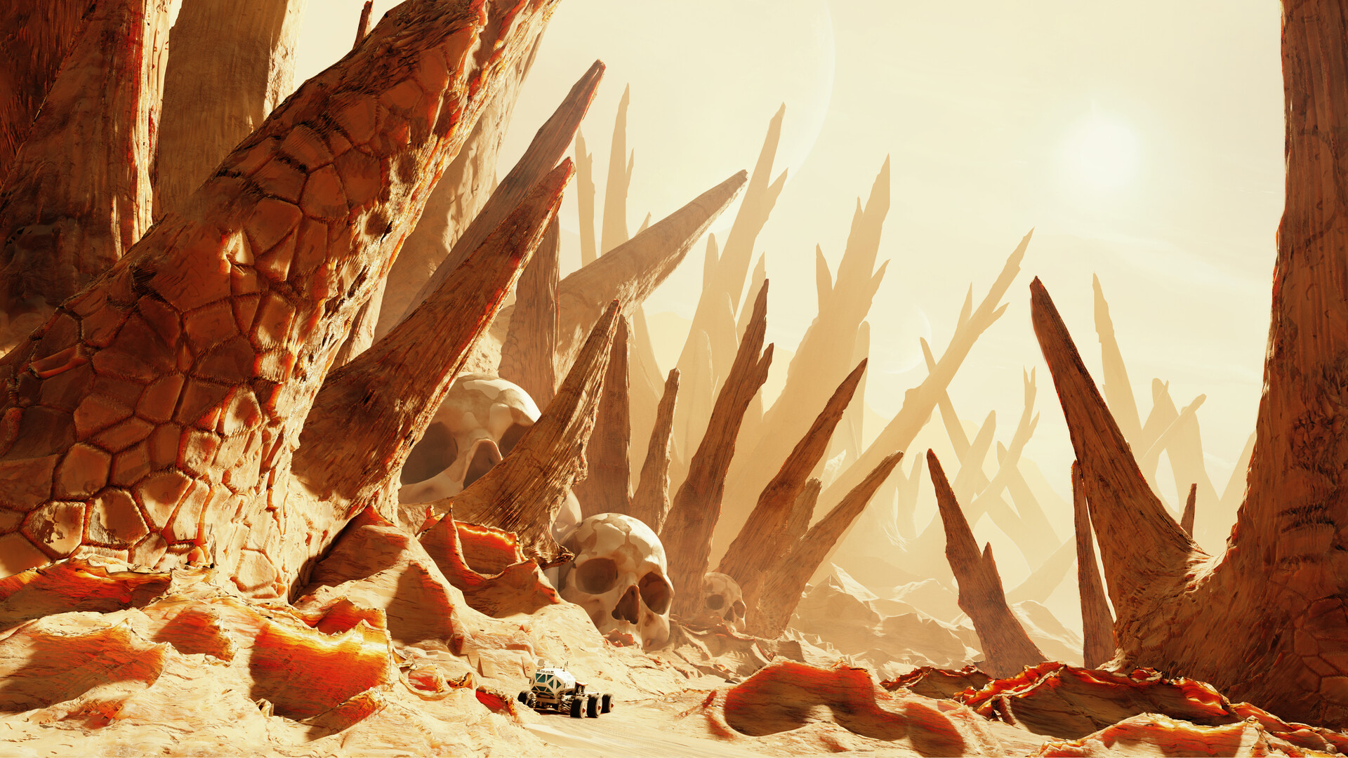 ArtStation - Skull Canyon