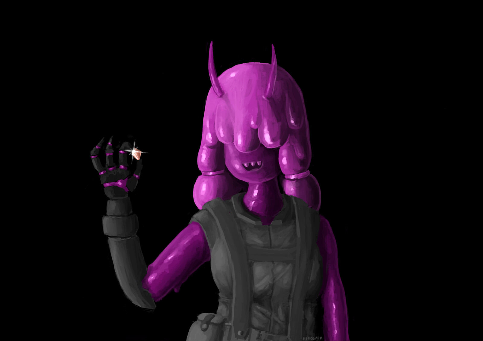 Ethosaur - #10 "Crystal"