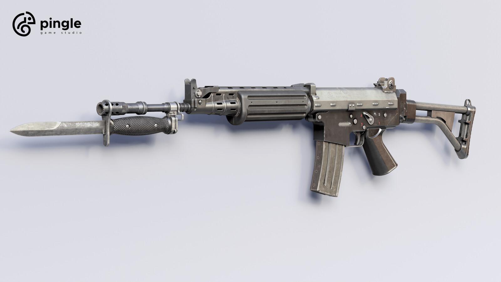 Pingle Studio - FN FNC