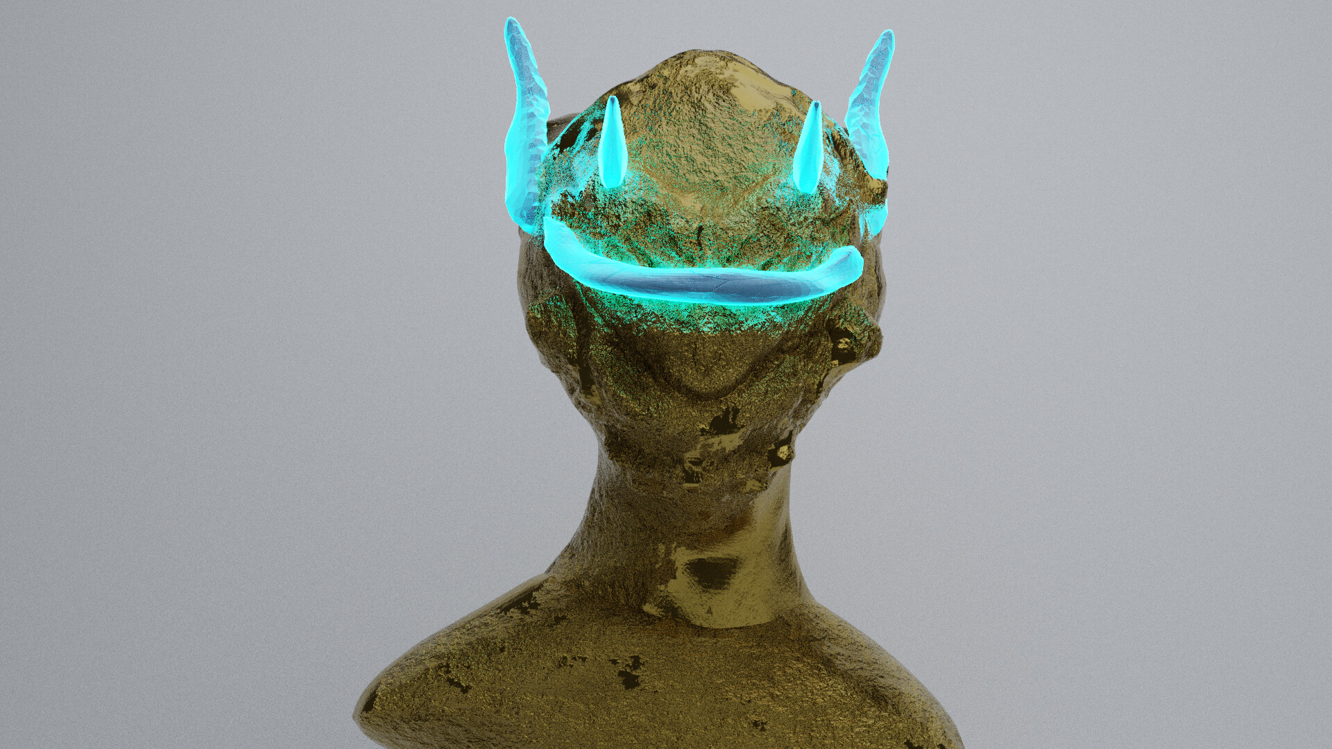 ArtStation - Robot day 3 progress