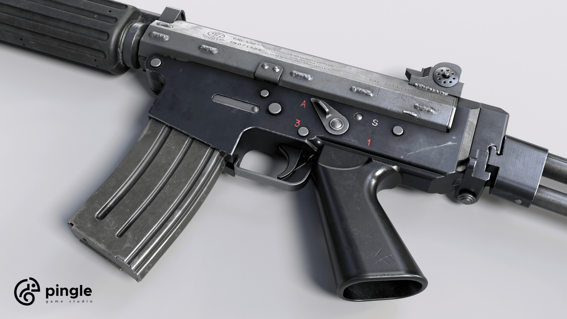 Pingle Studio - FN FNC