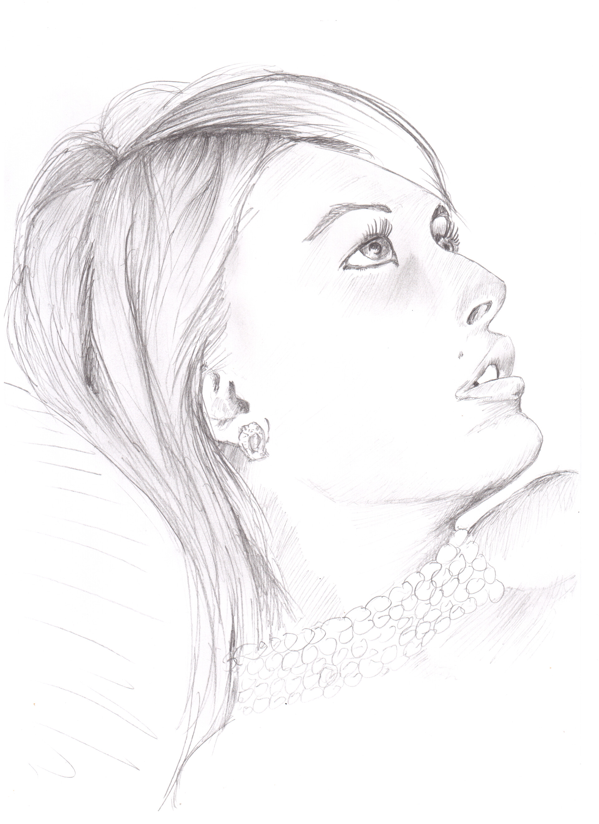 ArtStation - Same girl sketches