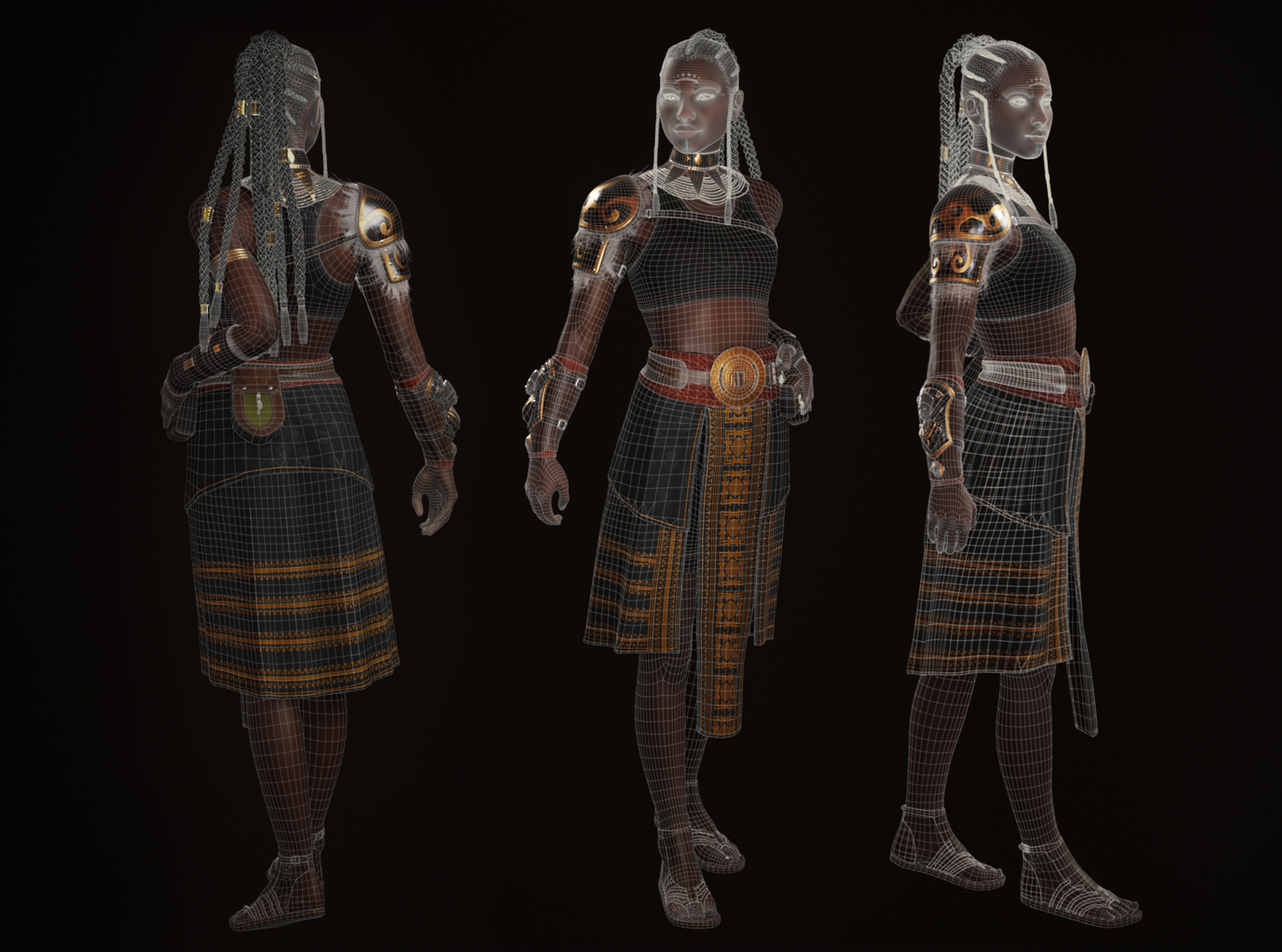 Anthony Weekes - Warrior Princess Azumi