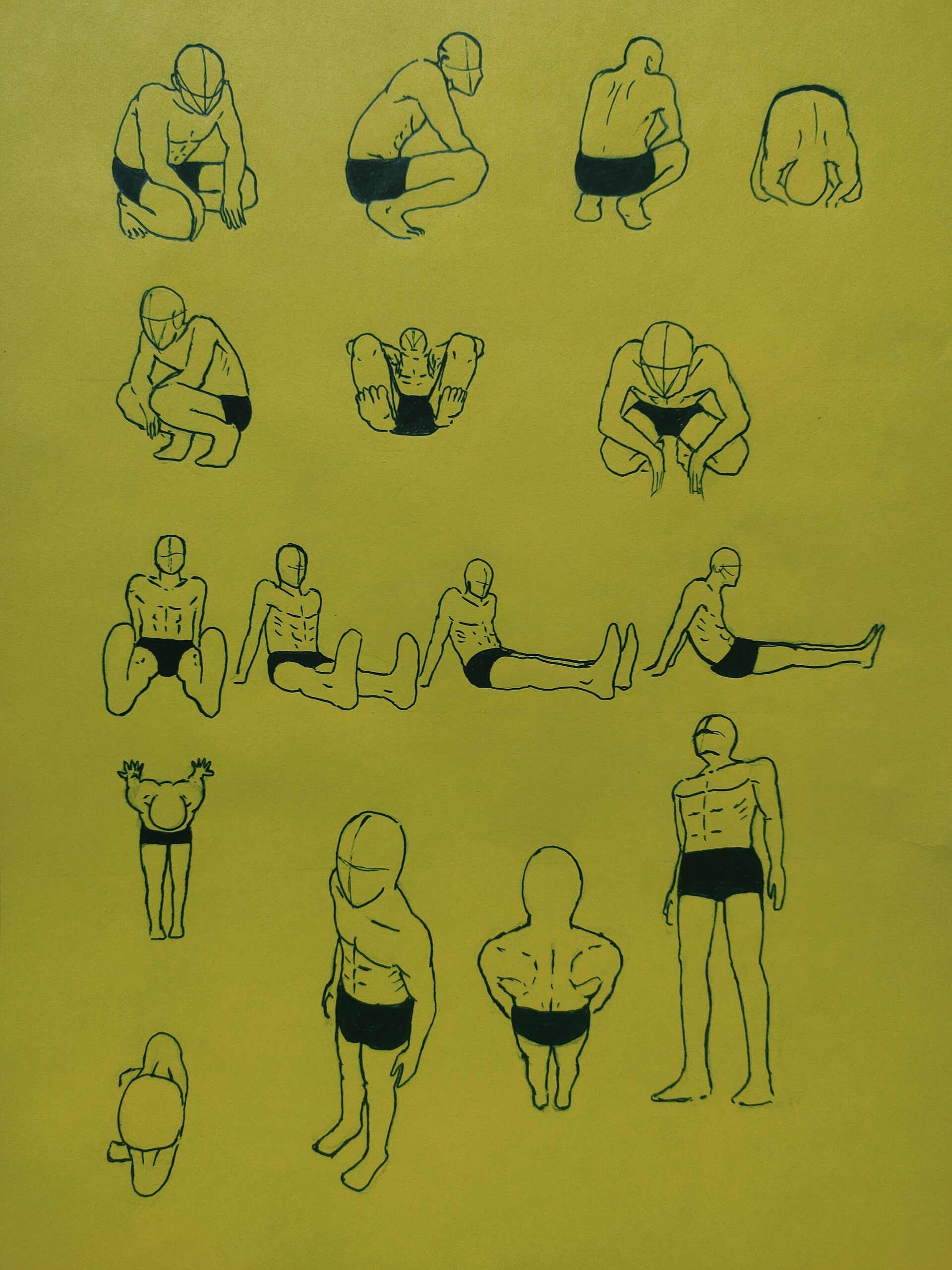 ArtStation - Posture 2