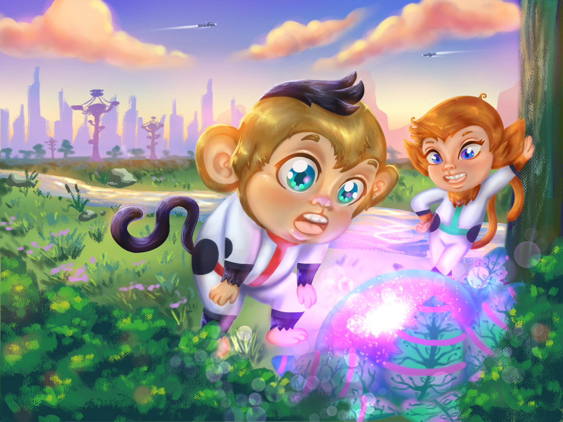 ArtStation - Splash Art