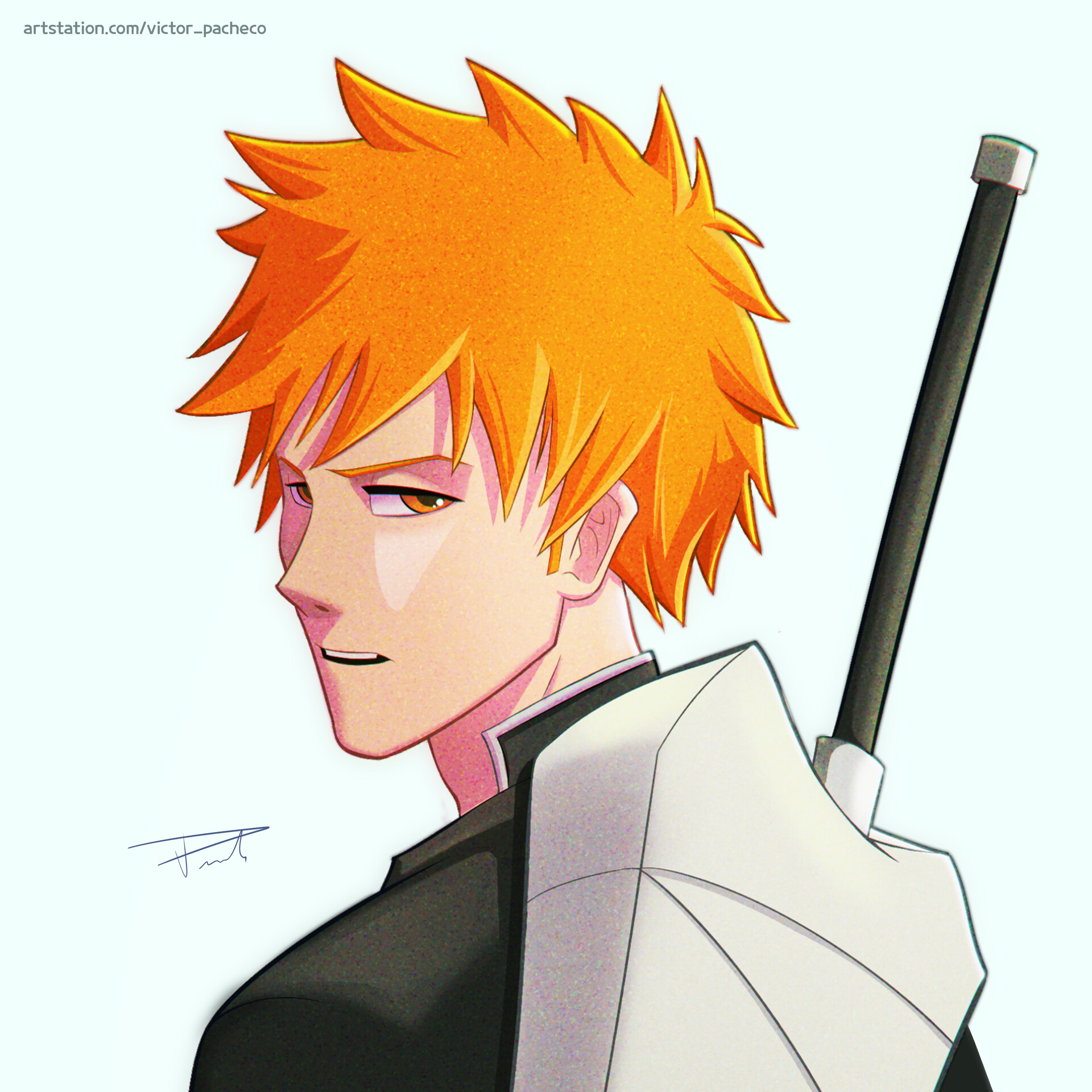ArtStation - Kurosaki Ichigo - Bleach