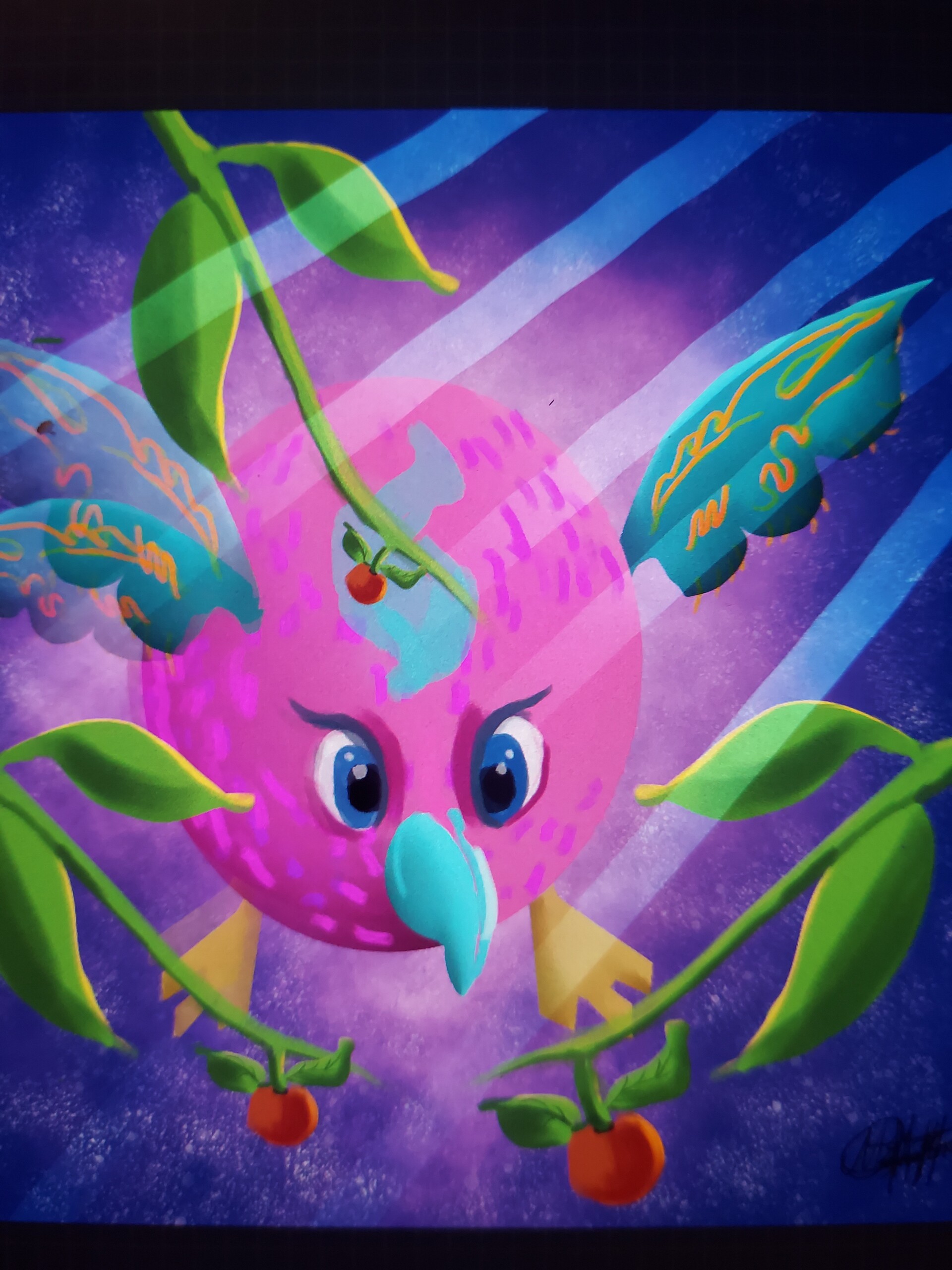 ArtStation - Flying bird