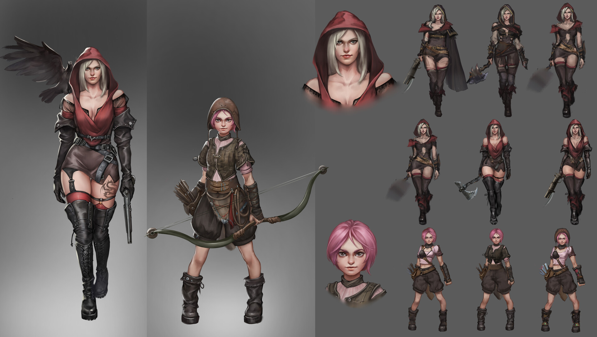 ArtStation - Two Sisters