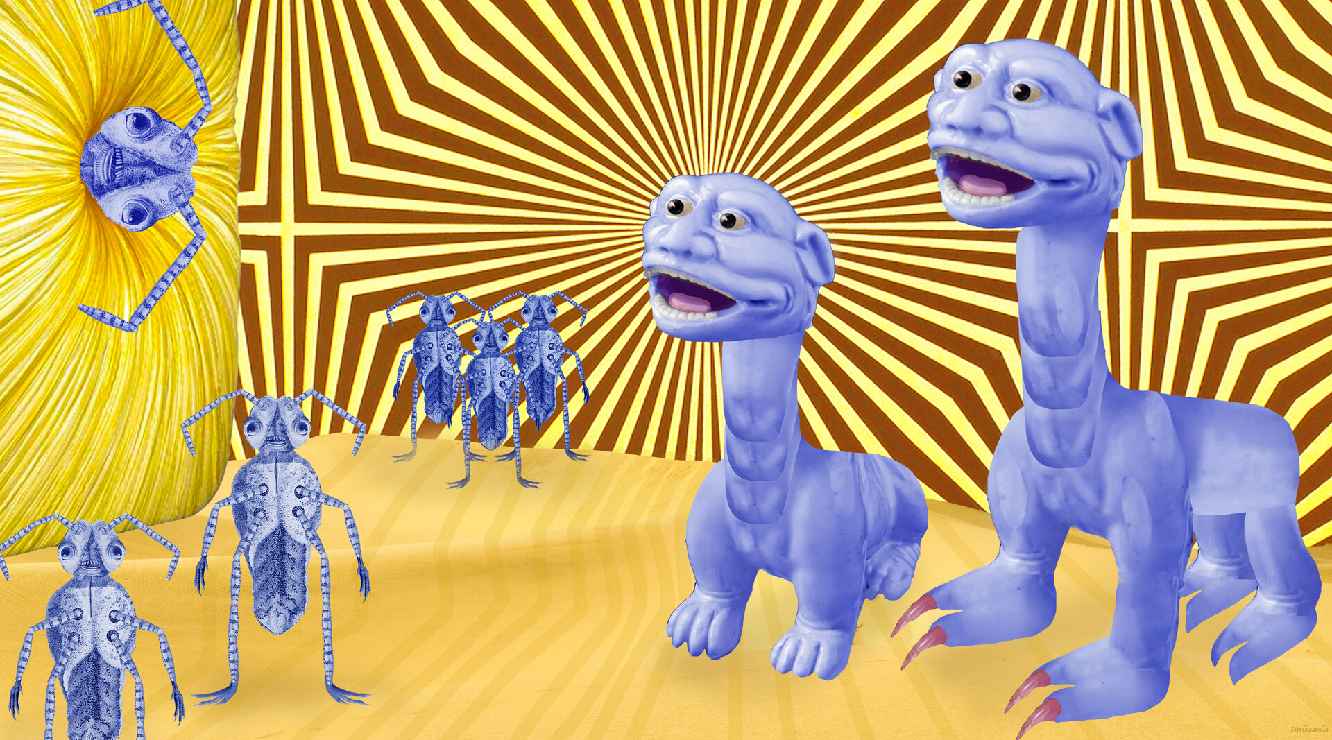 ArtStation - bugs out