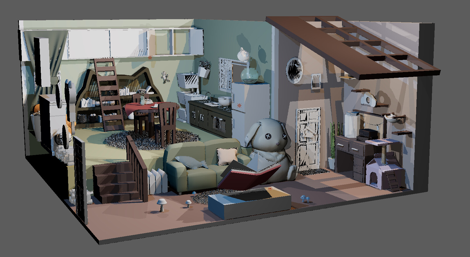 ArtStation - 3D_Modeling