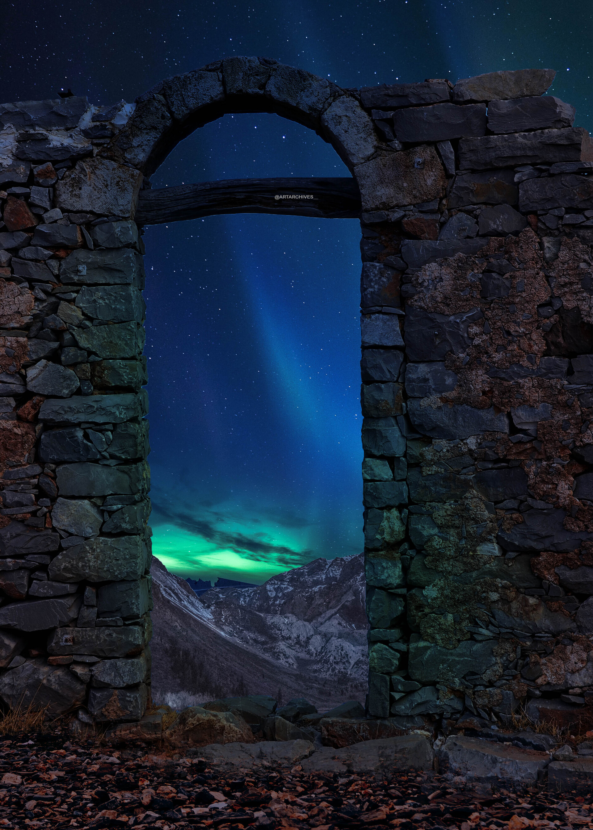 ArtStation - Night Gate