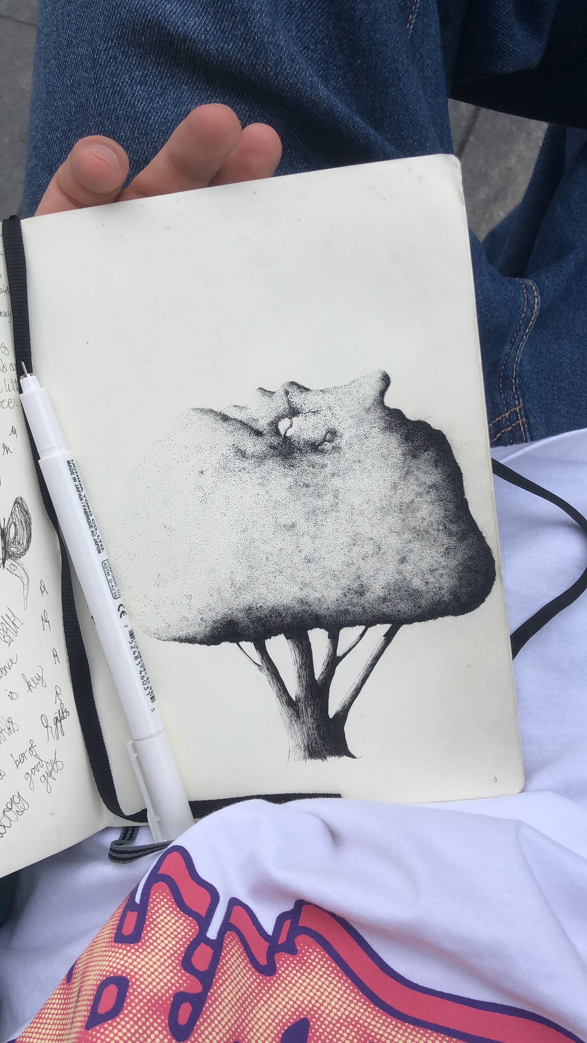 ArtStation - Hidden in the leaves