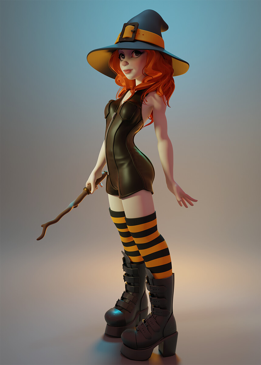 ArtStation - POP Witchery 2022
