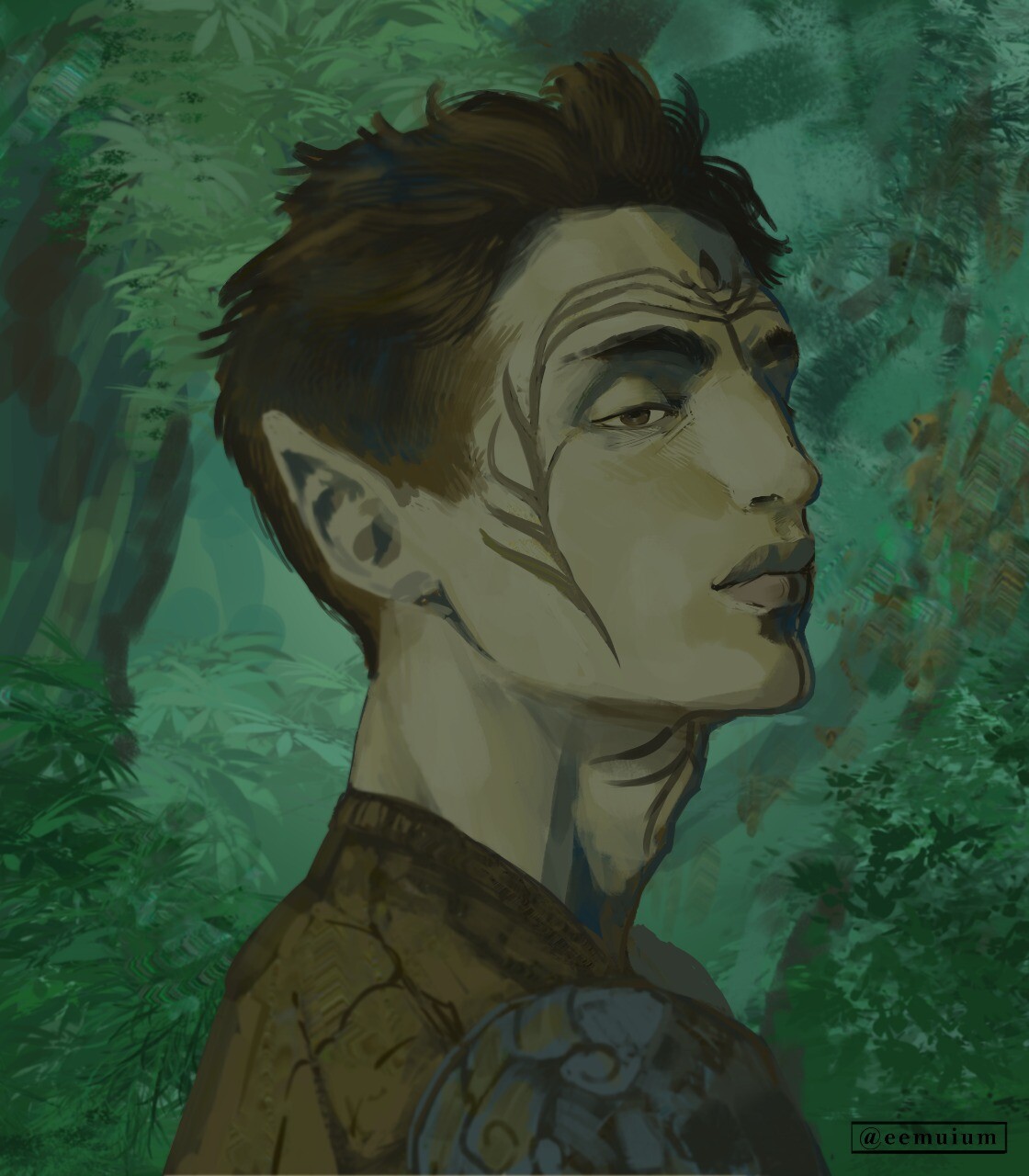 ArtStation - Dalish Elf