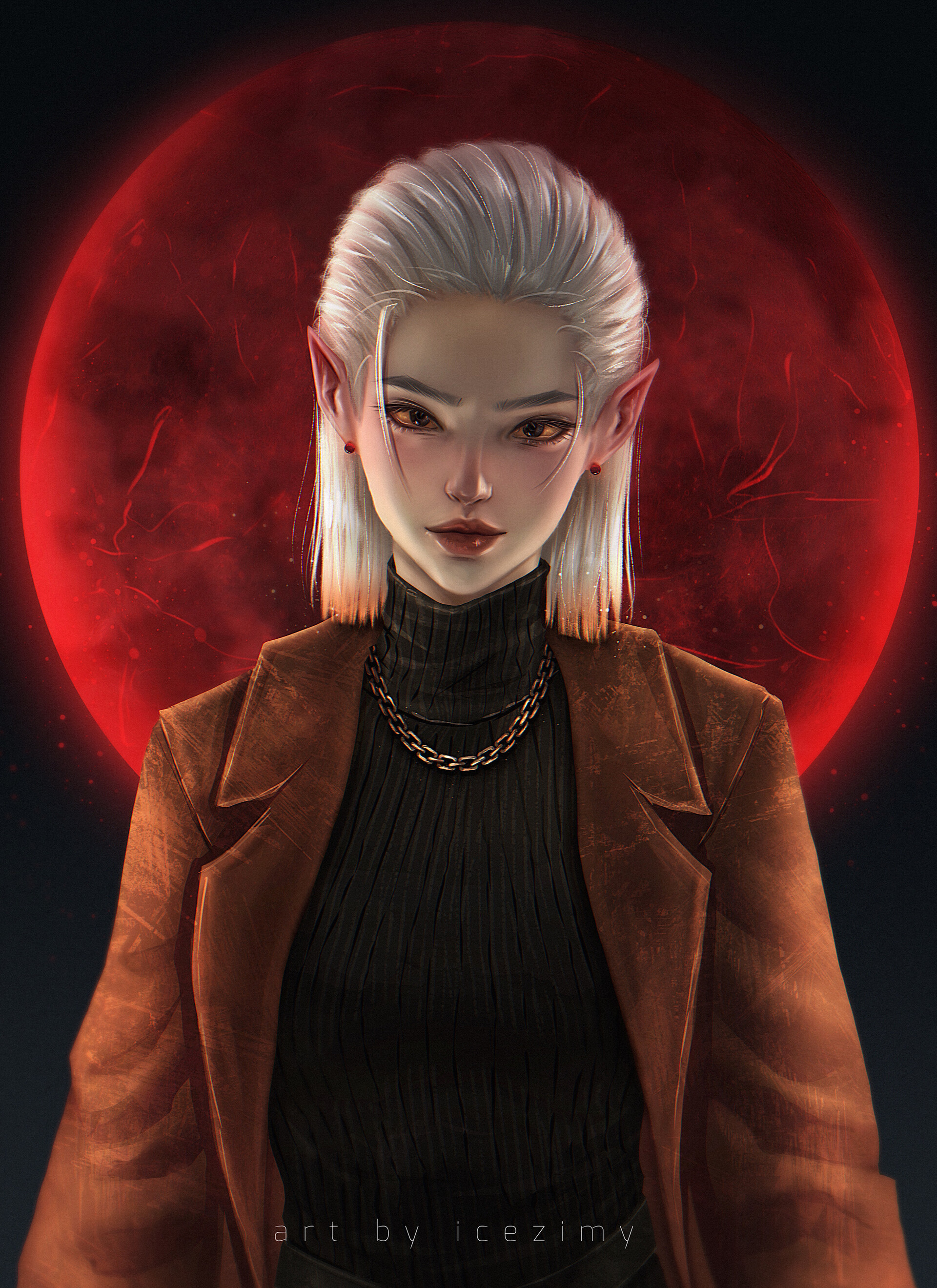 ArtStation - Blood Moon - Commission