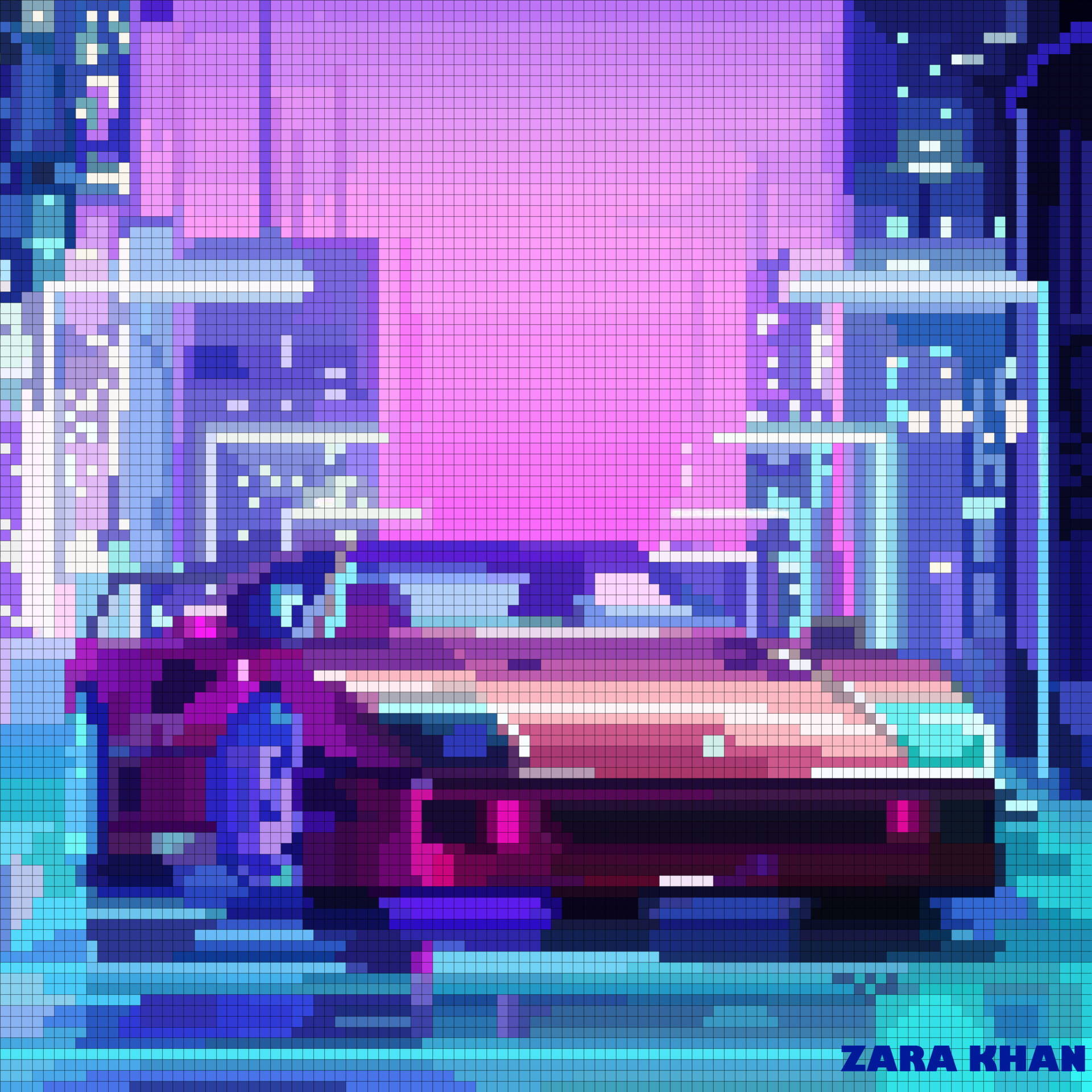 ArtStation - pixel art