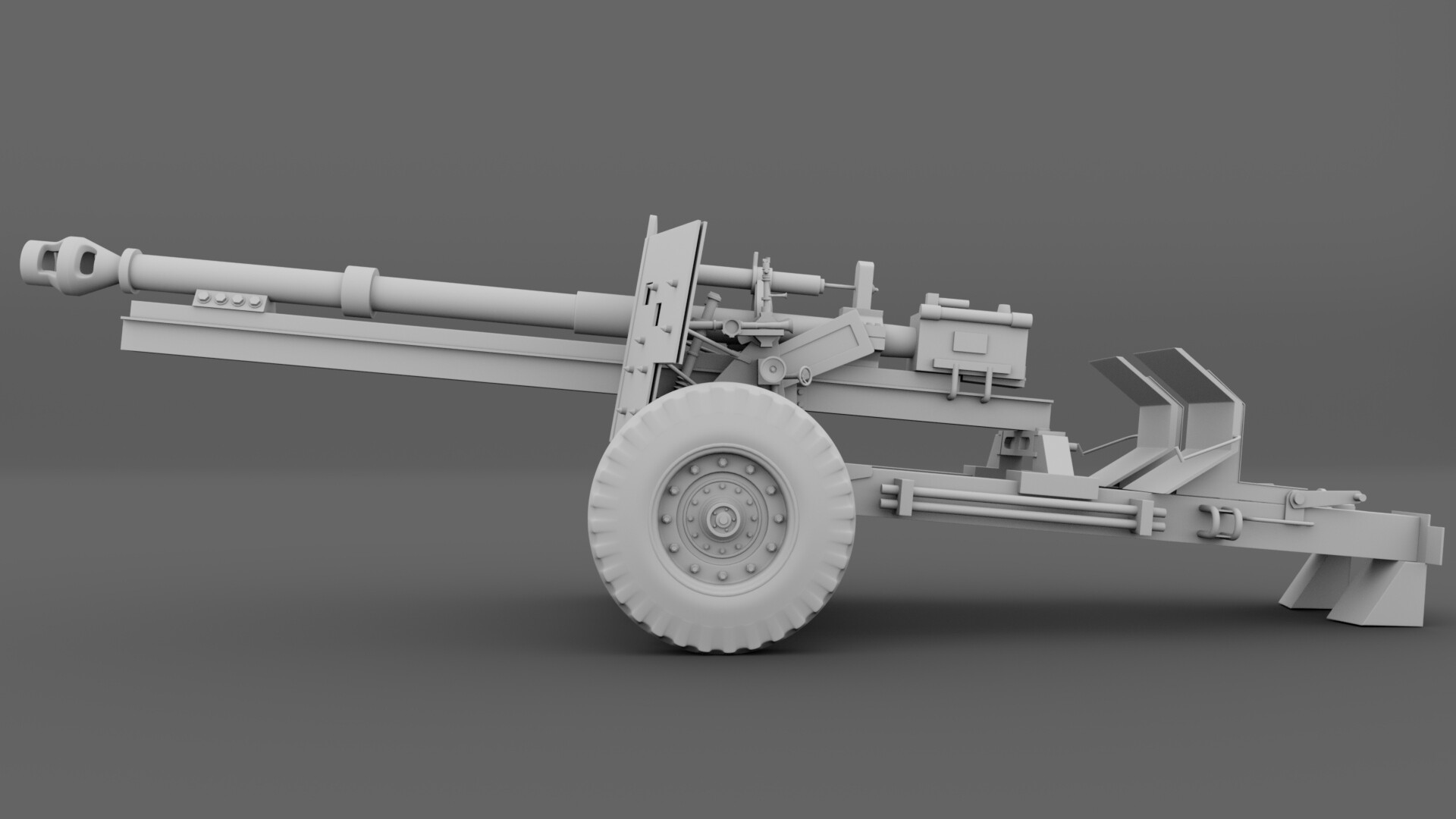 ArtStation - Artillery, A Small & Powerful War Machine.