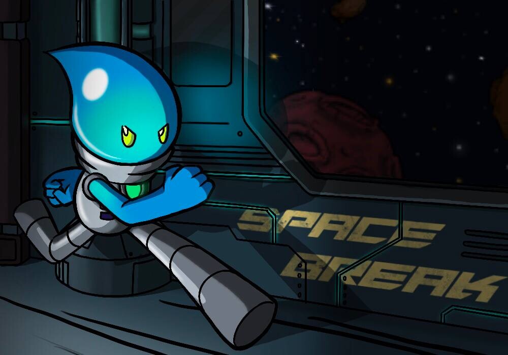 ArtStation - 'Space Break' 2D Game